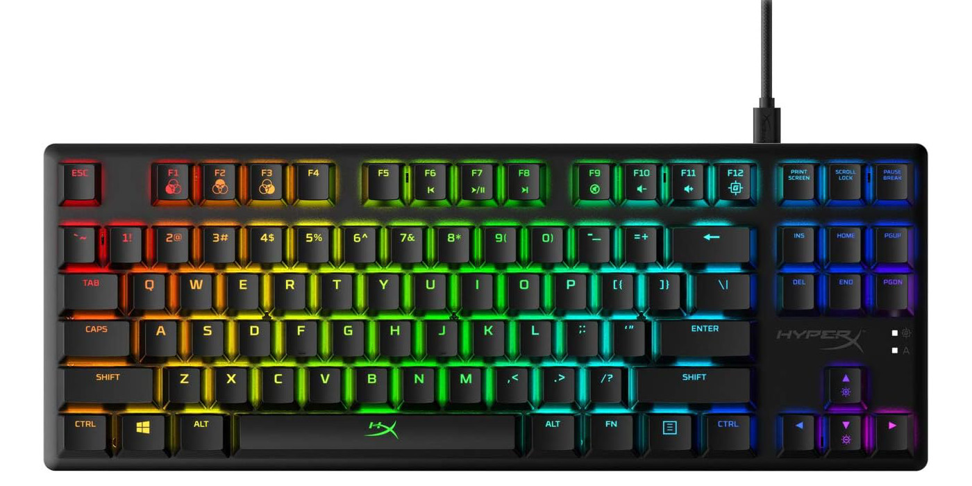 HyperX's Alloy Origins Core TKL Mechanical Gaming Keyboard returns to ...