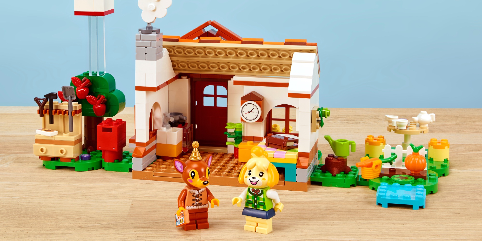 Here's an official look at all five of the new LEGO Animal Crossing ...