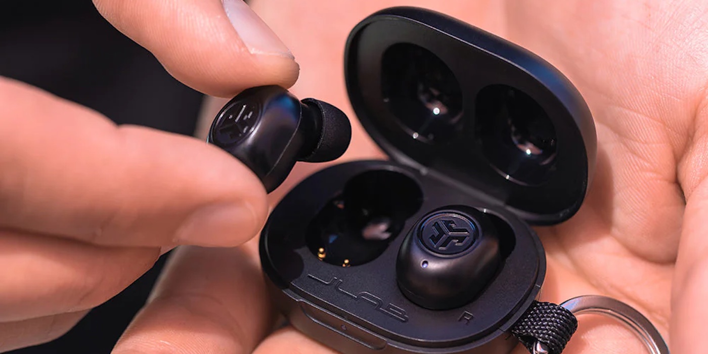 JLab JBuds Mini: The 'smallest true wireless earbud of any major ...