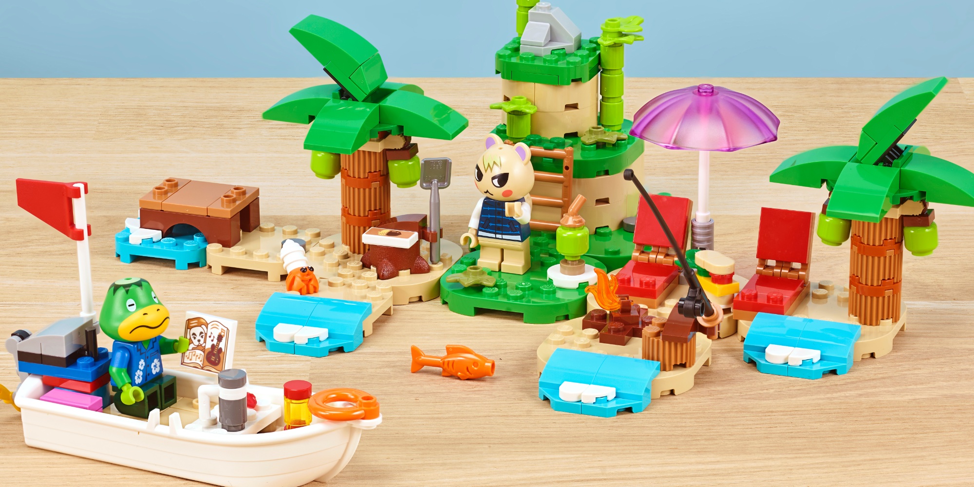 Here's an official look at all five of the new LEGO Animal Crossing ...