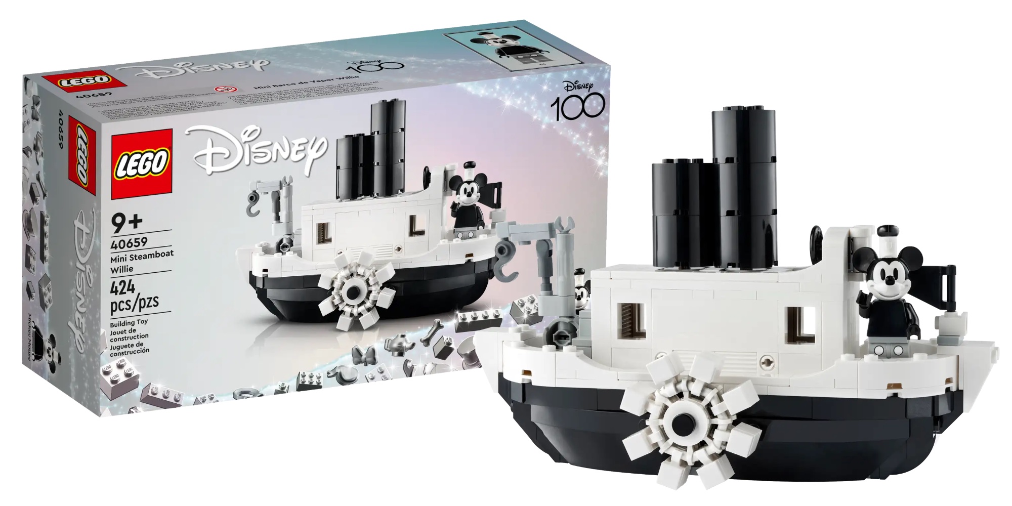 LEGO Mini Steamboat Willie gift with purchase now live