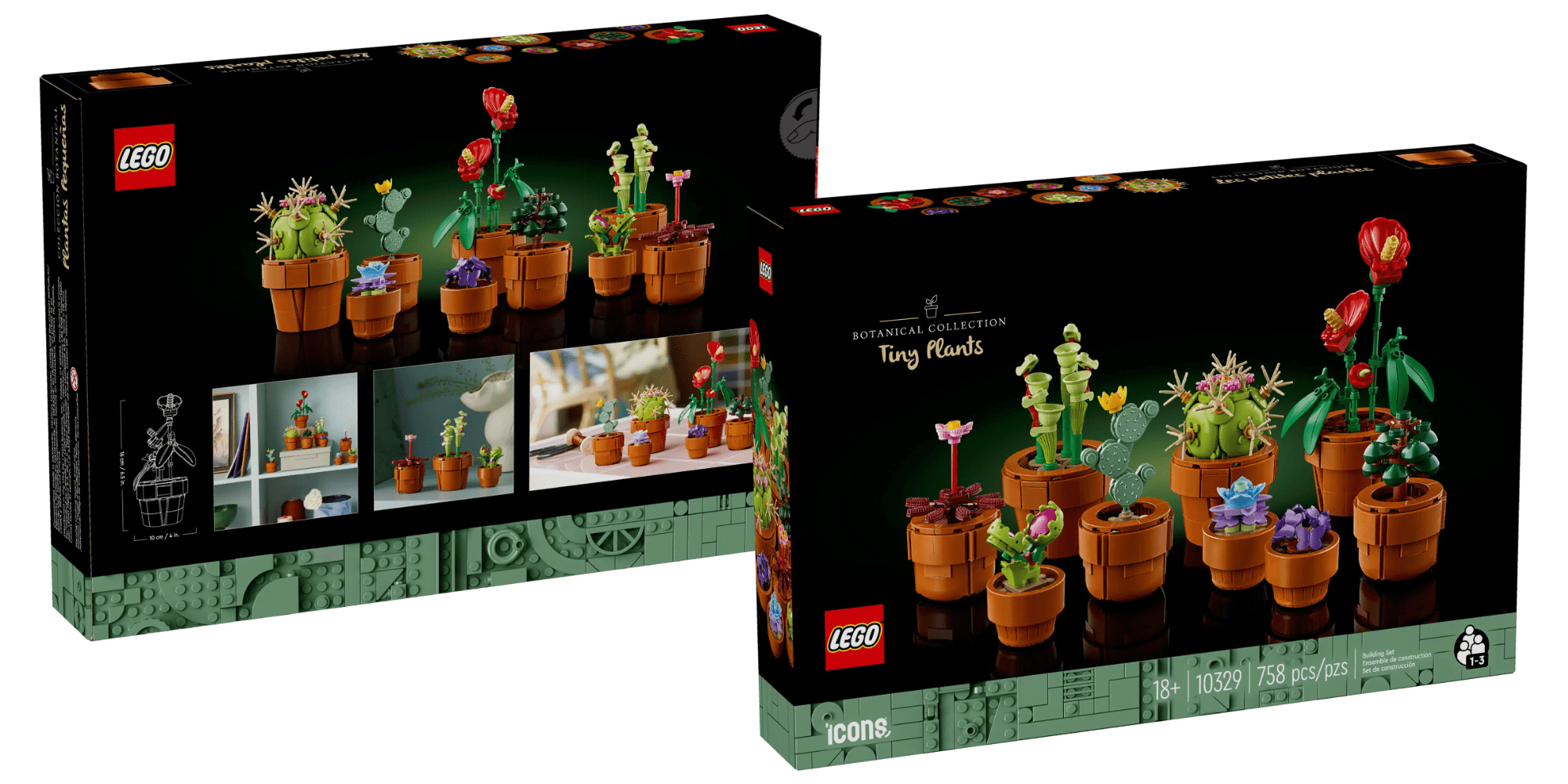 LEGO Tiny Plants revealed as set number 10329
