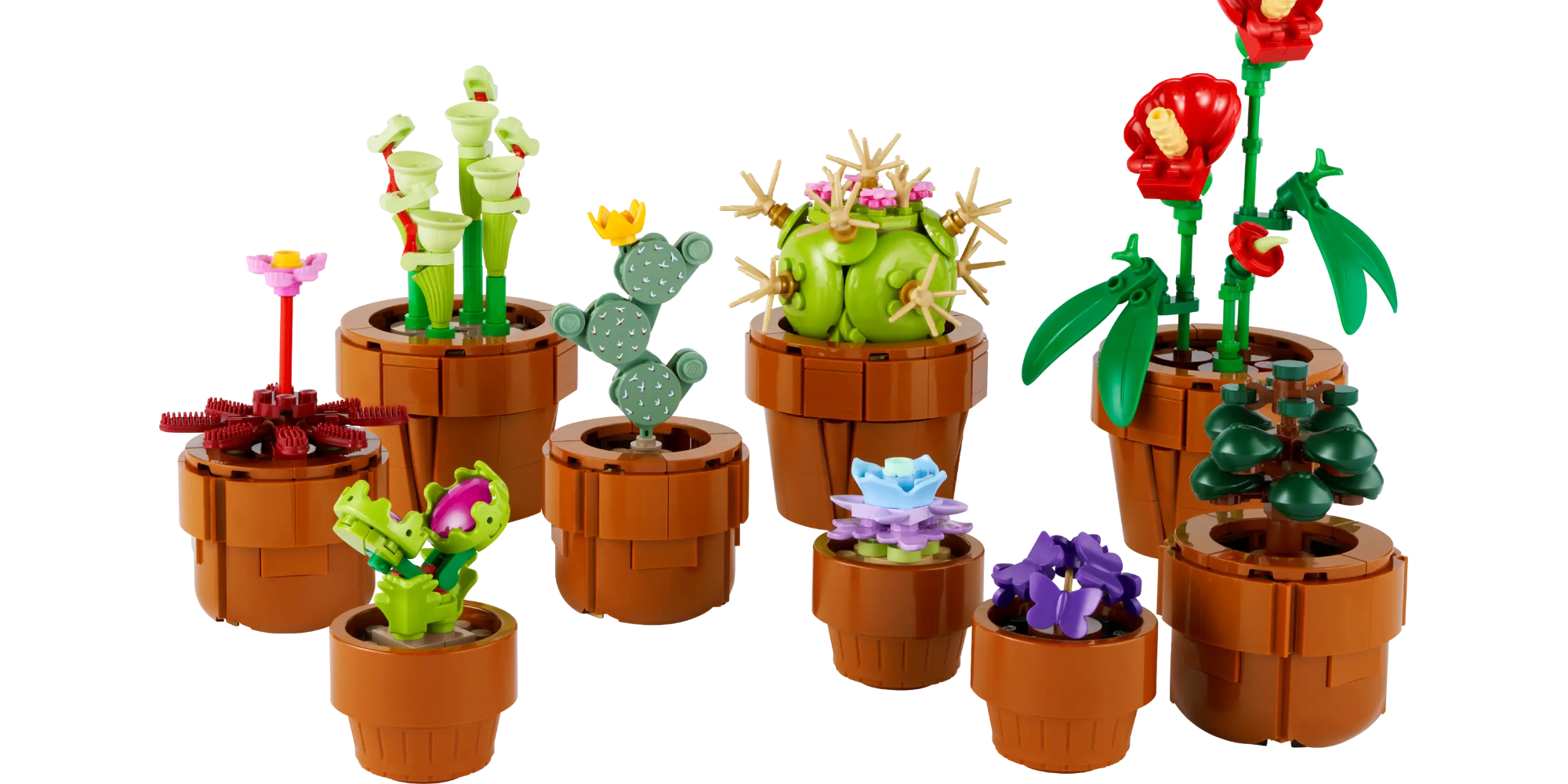 LEGO Tiny Plants revealed as set number 10329