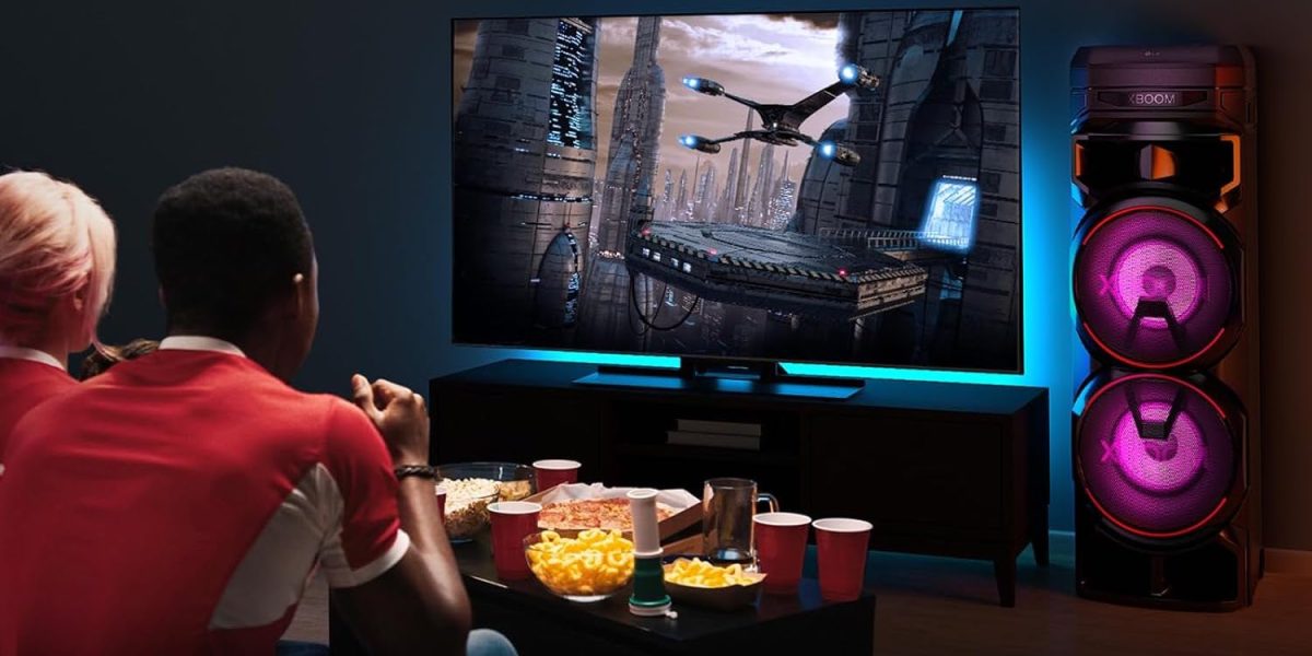 Crank up the holiday parties: LG's new XBOOM karaoke party speaker over ...