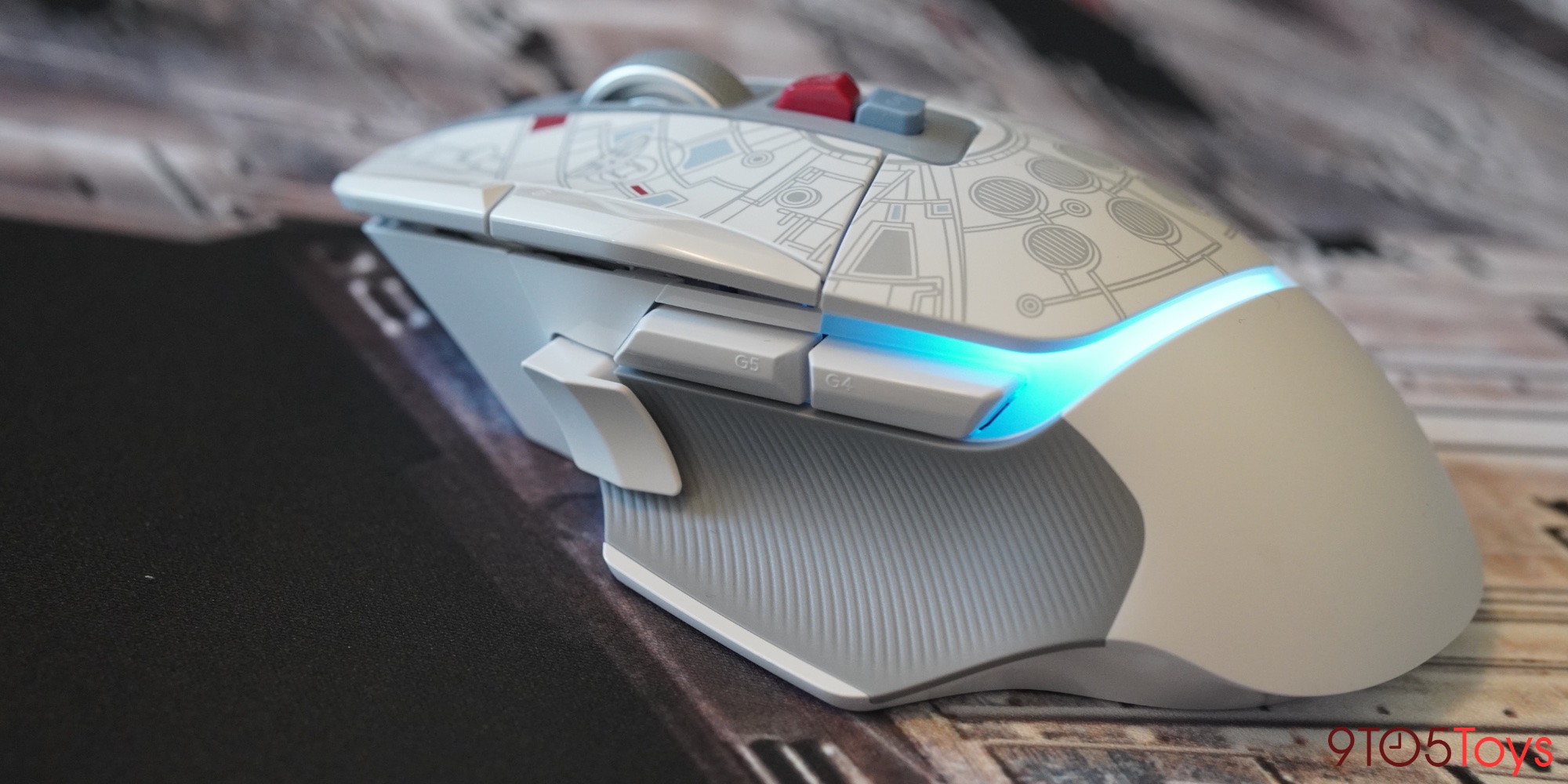 Logitech Millenium Falcon Mouse and mousepad review