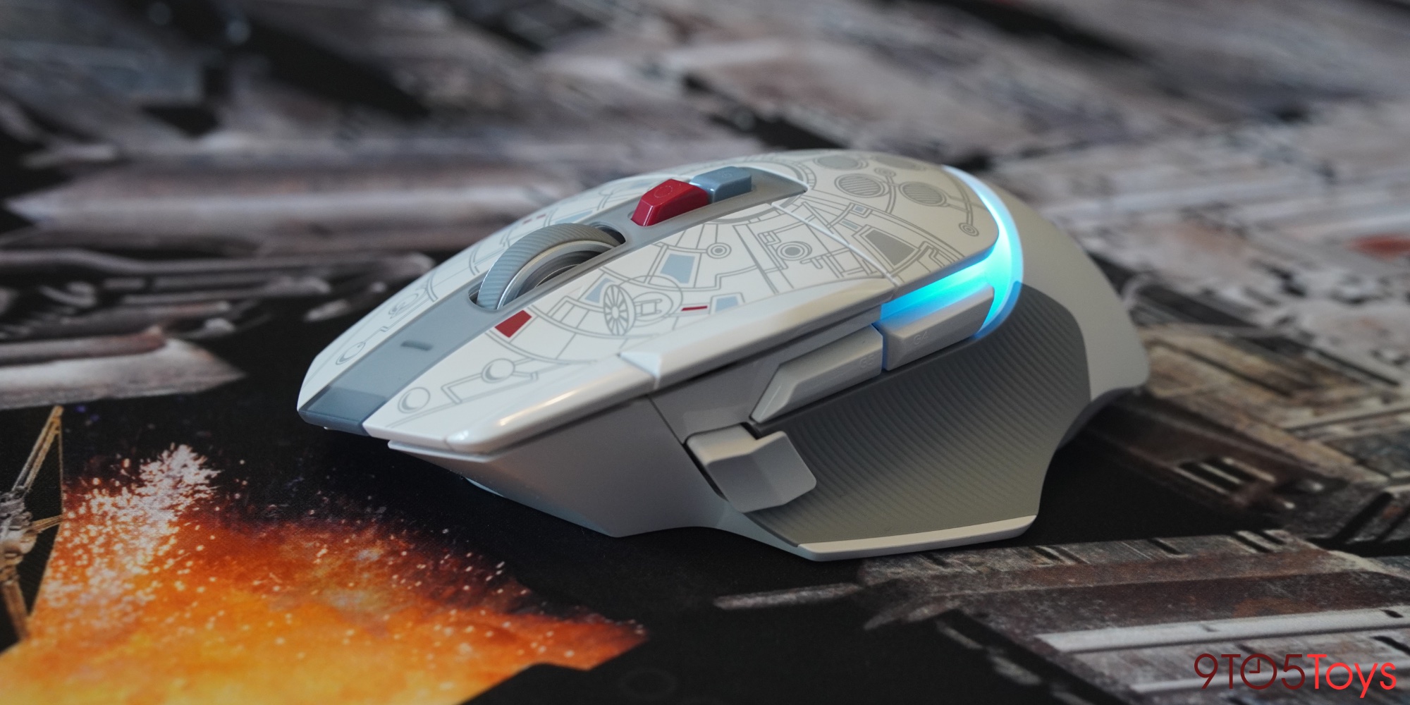 Logitech Millenium Falcon Mouse and mousepad review