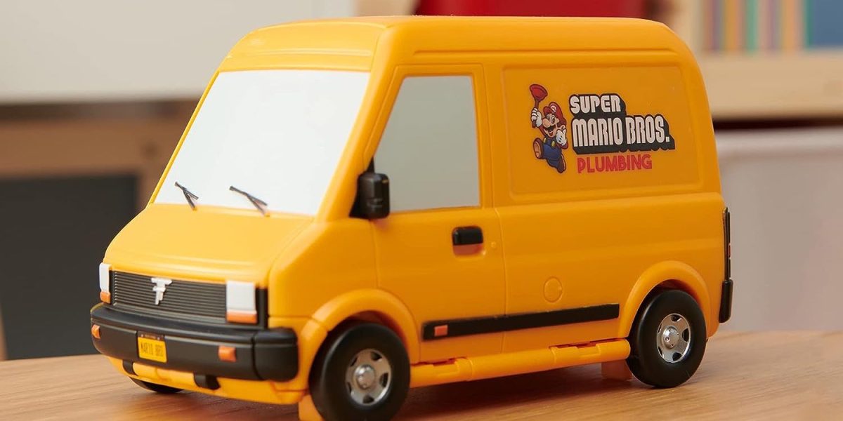 Park the Super Mario Bros. Movie Van set in your collection down at $15 ...