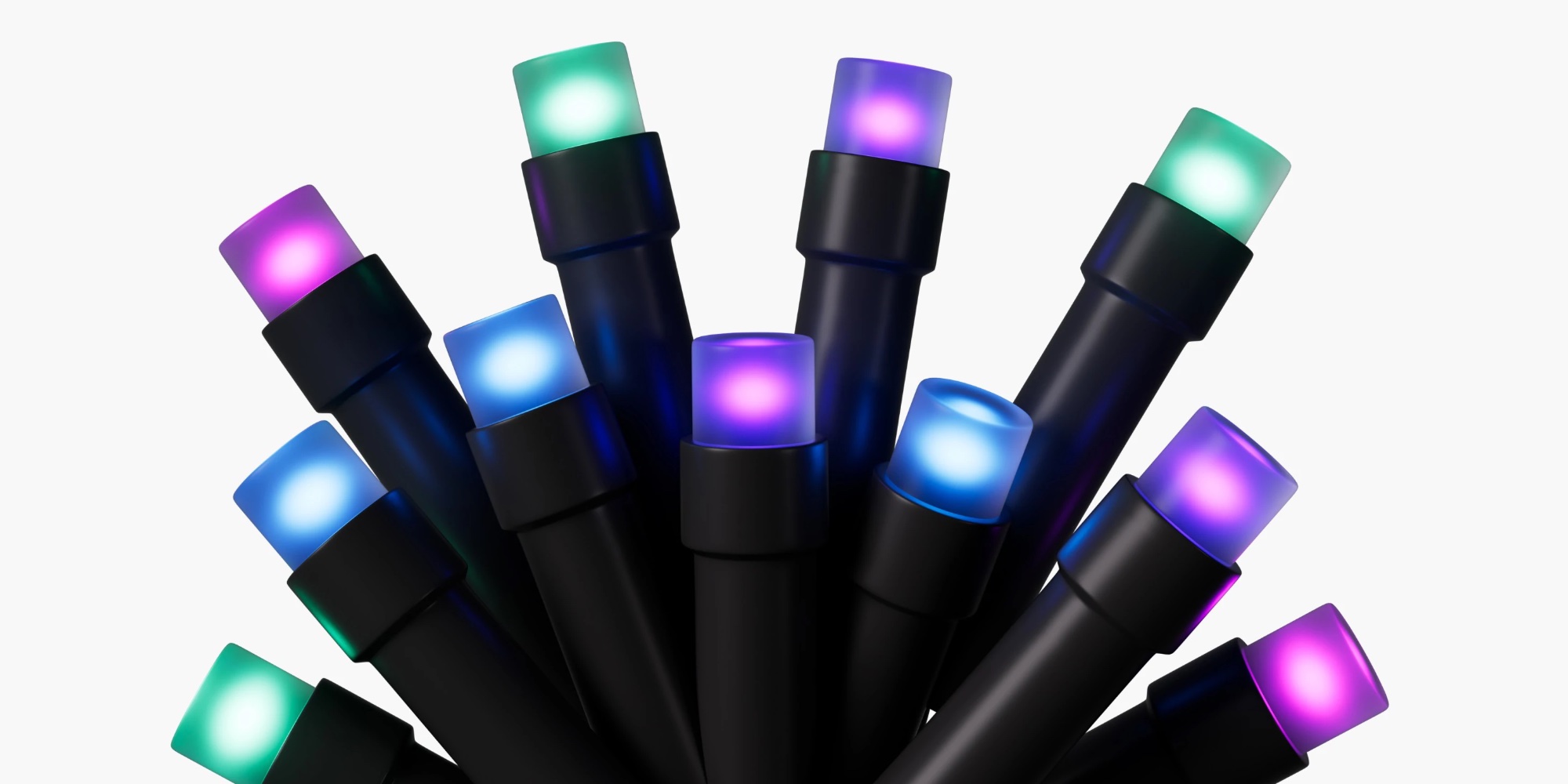 Nanoleaf smart Matter Christmas lights arrive with HomeKit support