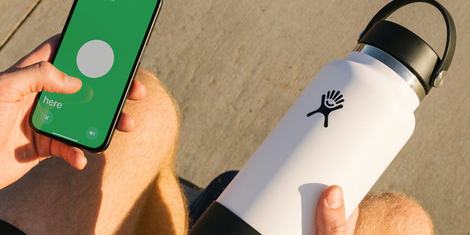 Nomad Hydro Flask AirTag tracker debuts