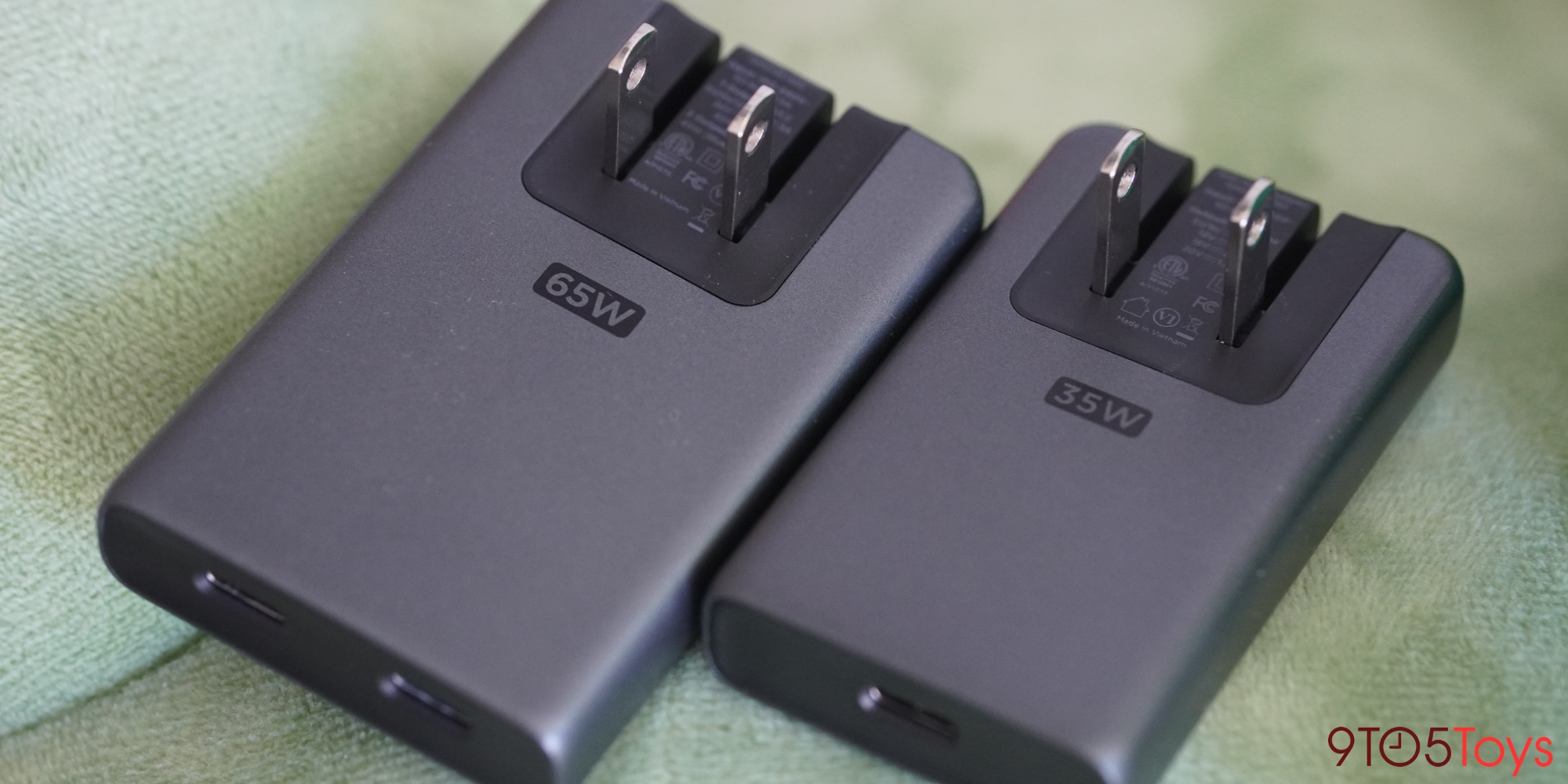 Nomad Slim USB-C Chargers debut with 35W and 65W models