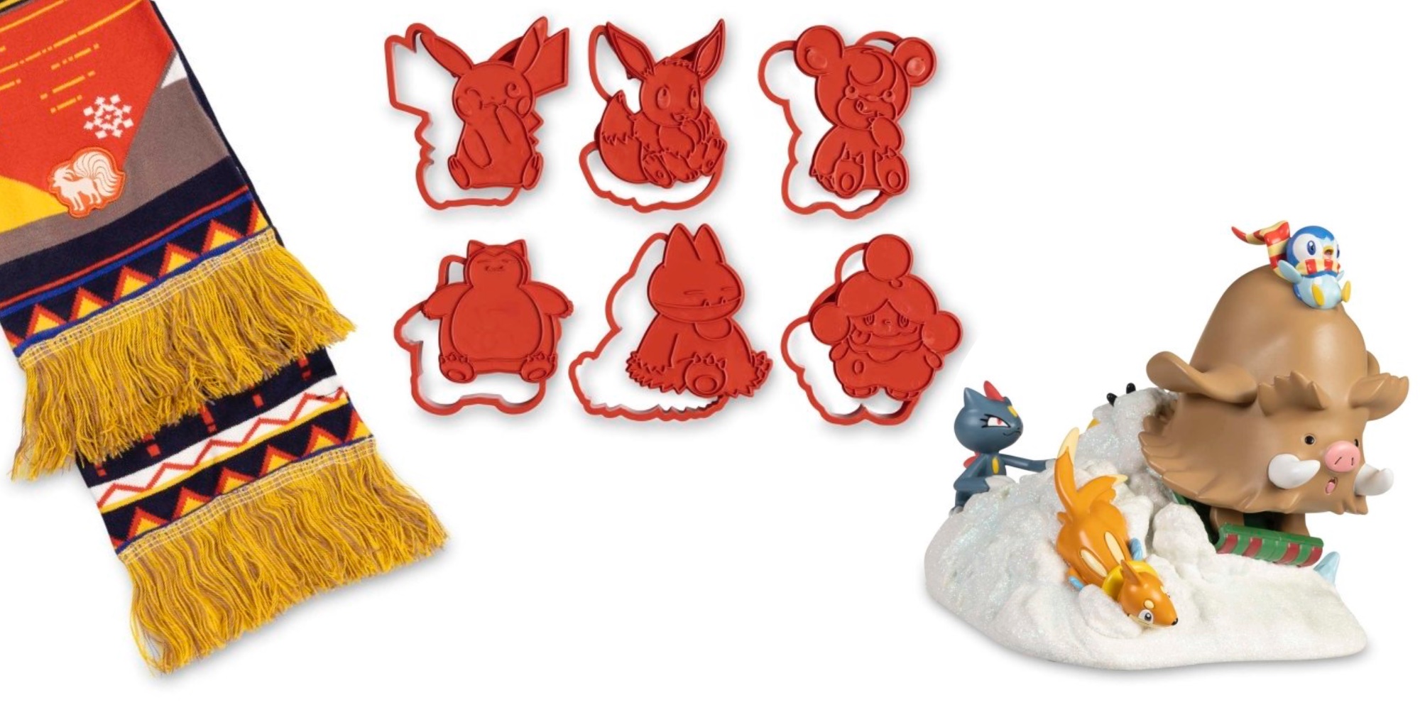 Pokémon Christmas sweaters debut for 2023 collection