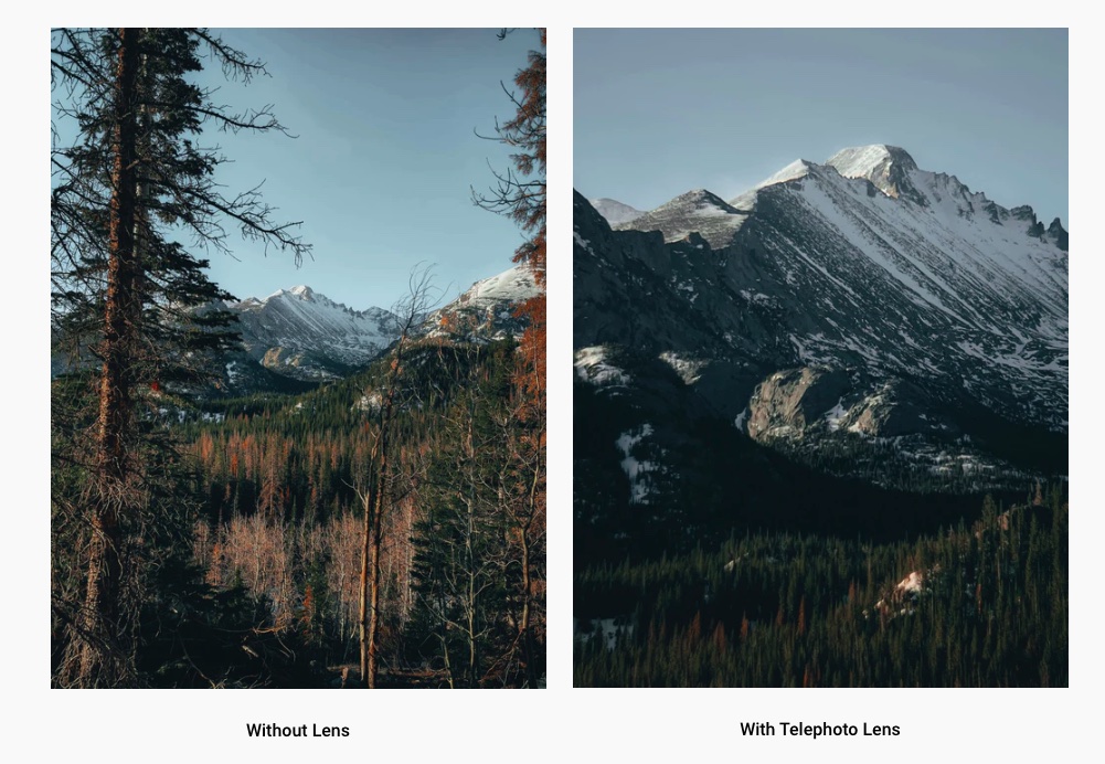 Take better portraits with SANDMARC's new iPhone Telephoto Lens ...