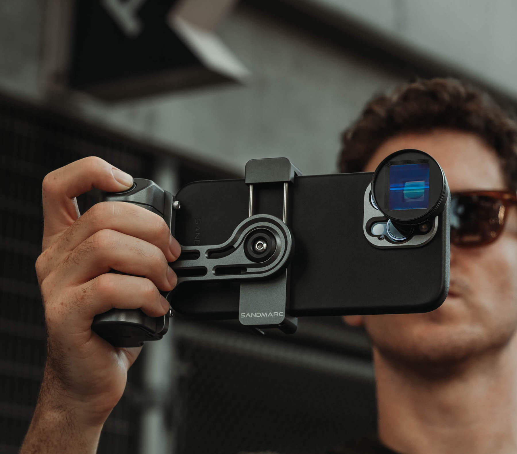 New iPhone camera grip from SANDMARC debuts today