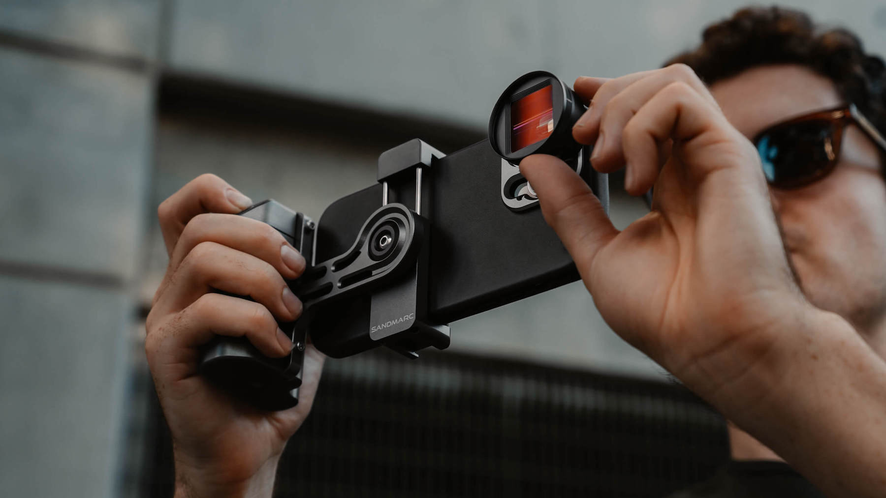 New iPhone camera grip from SANDMARC debuts today