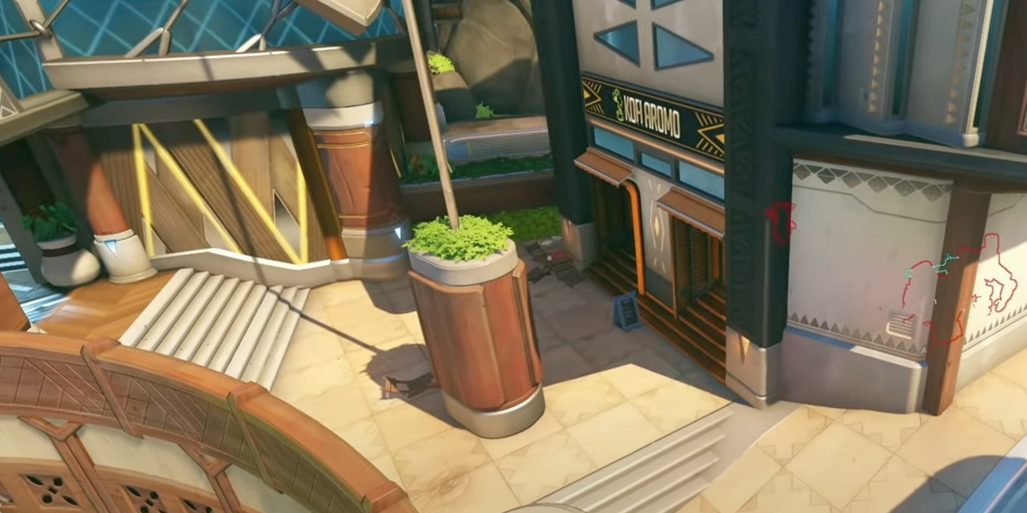 Samoa Overwatch 2 map revealed at the 2023 Grand Finals