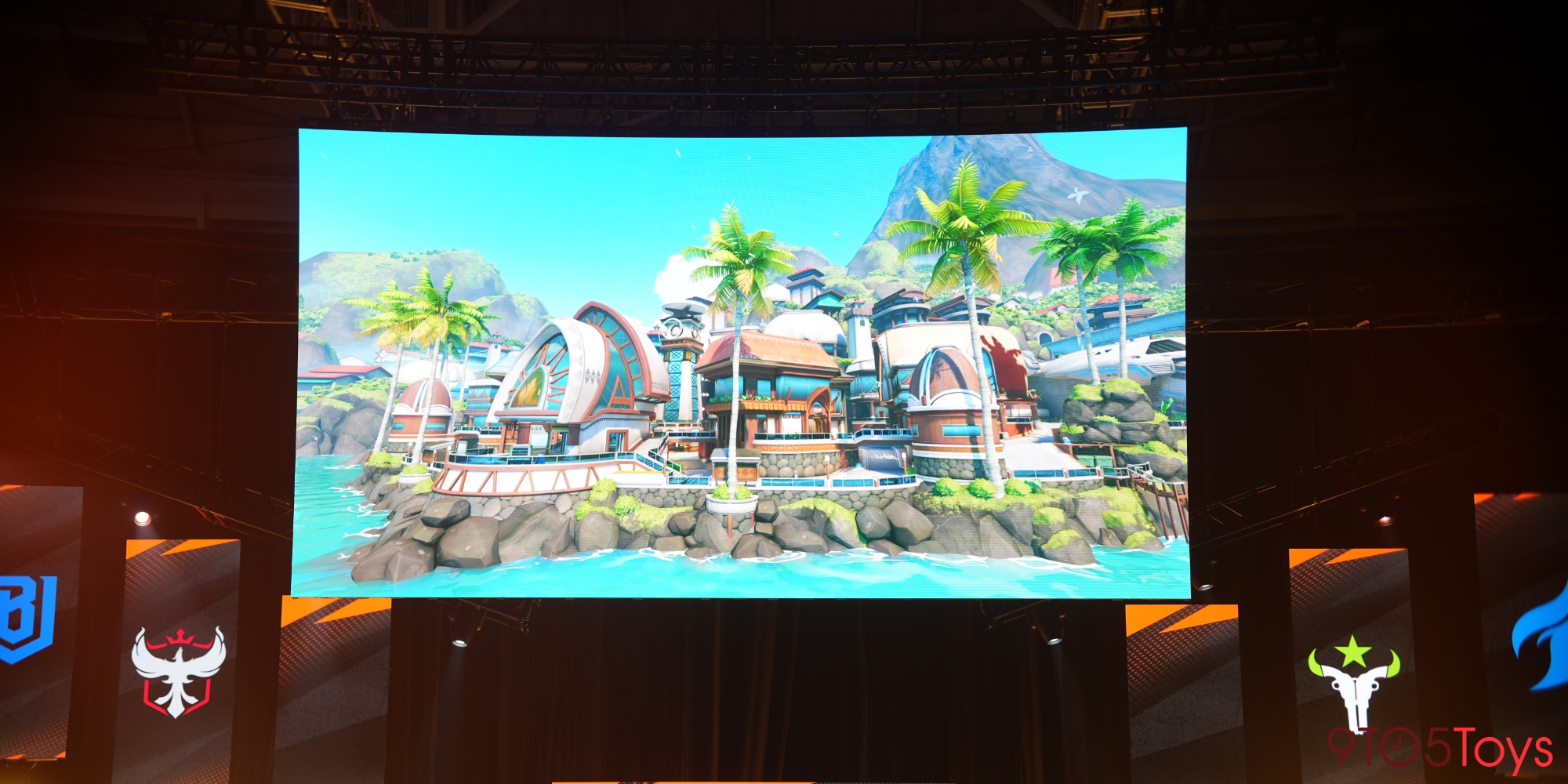 Samoa Overwatch 2 map revealed at the 2023 Grand Finals