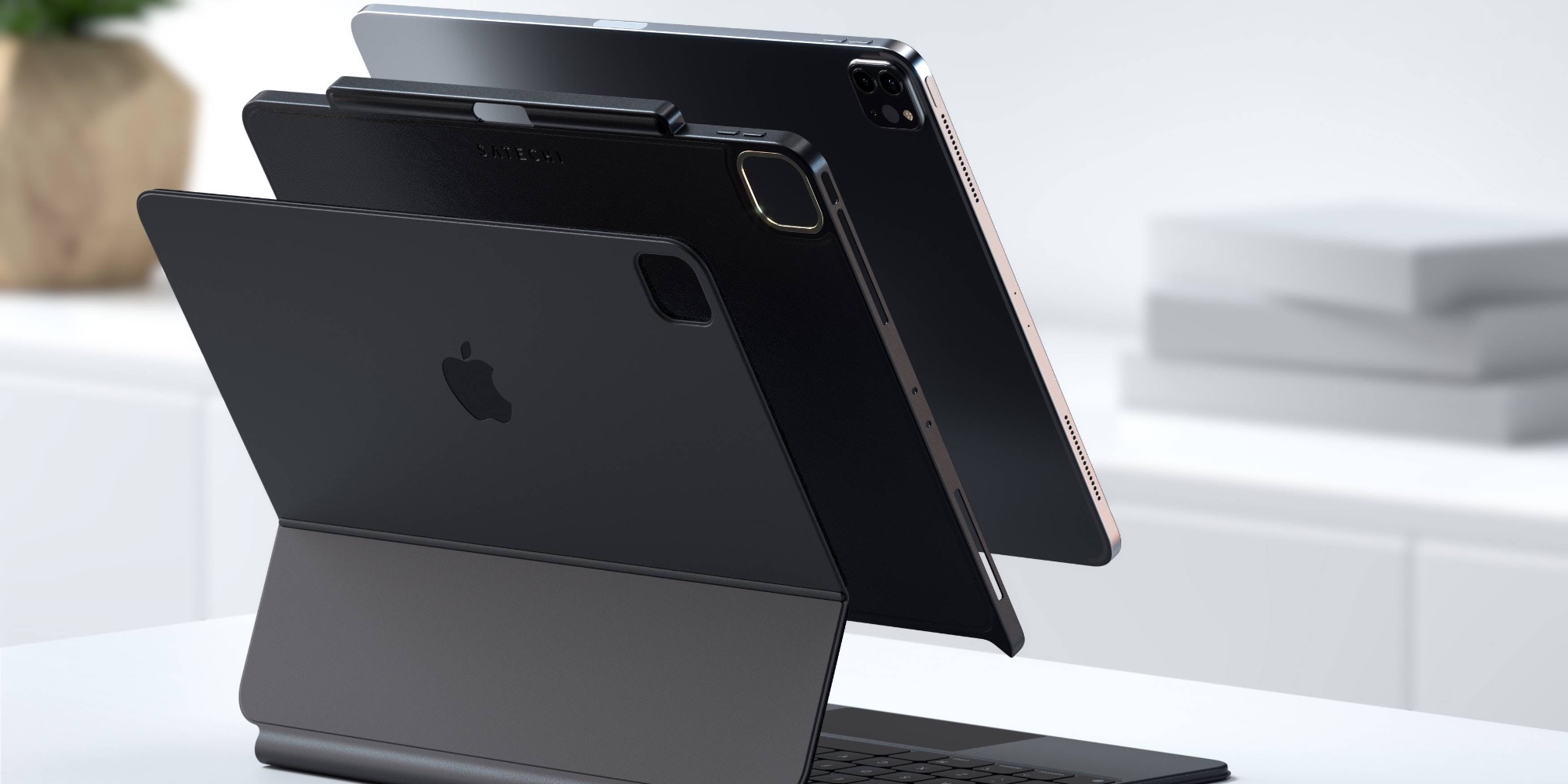 Satechi iPad Pro case debuts with vegan-leather build, more