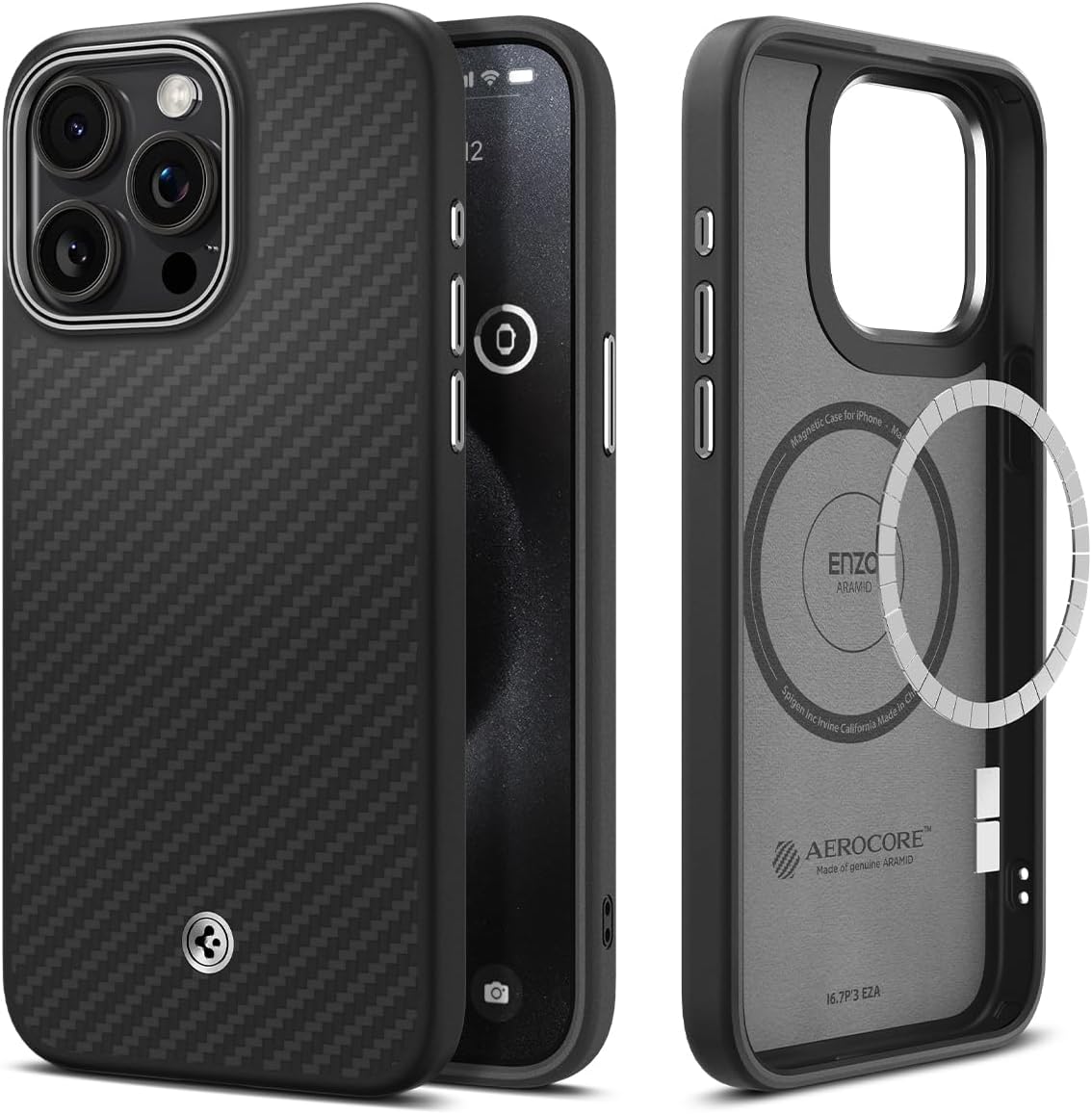 Spigen's new Enzo Aramid bulletproof iPhone 15 case is here