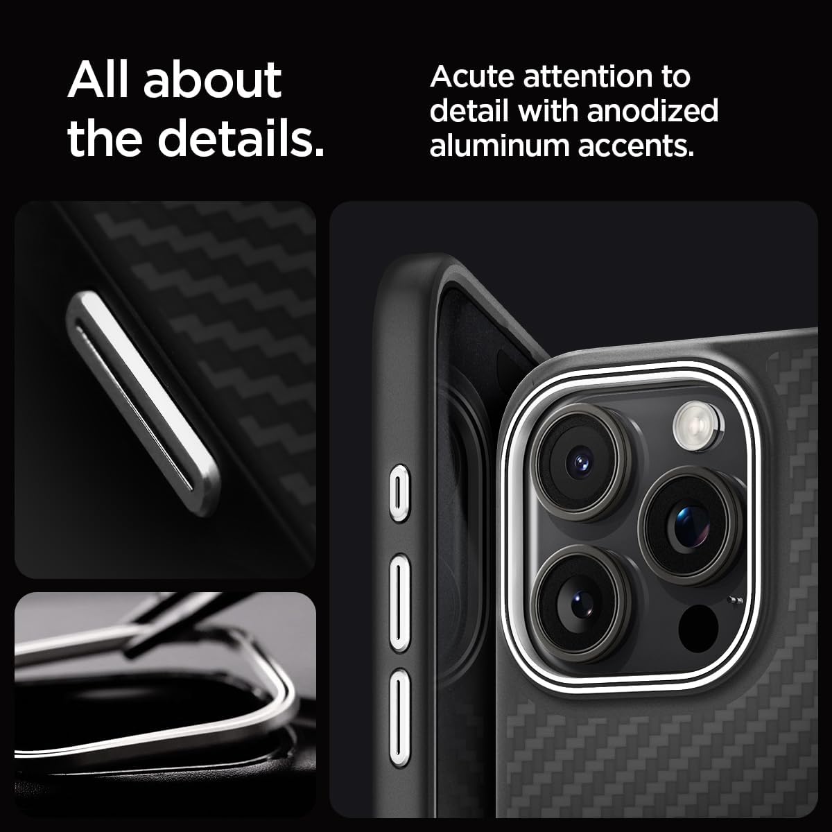 Spigen's new Enzo Aramid bulletproof iPhone 15 case is here