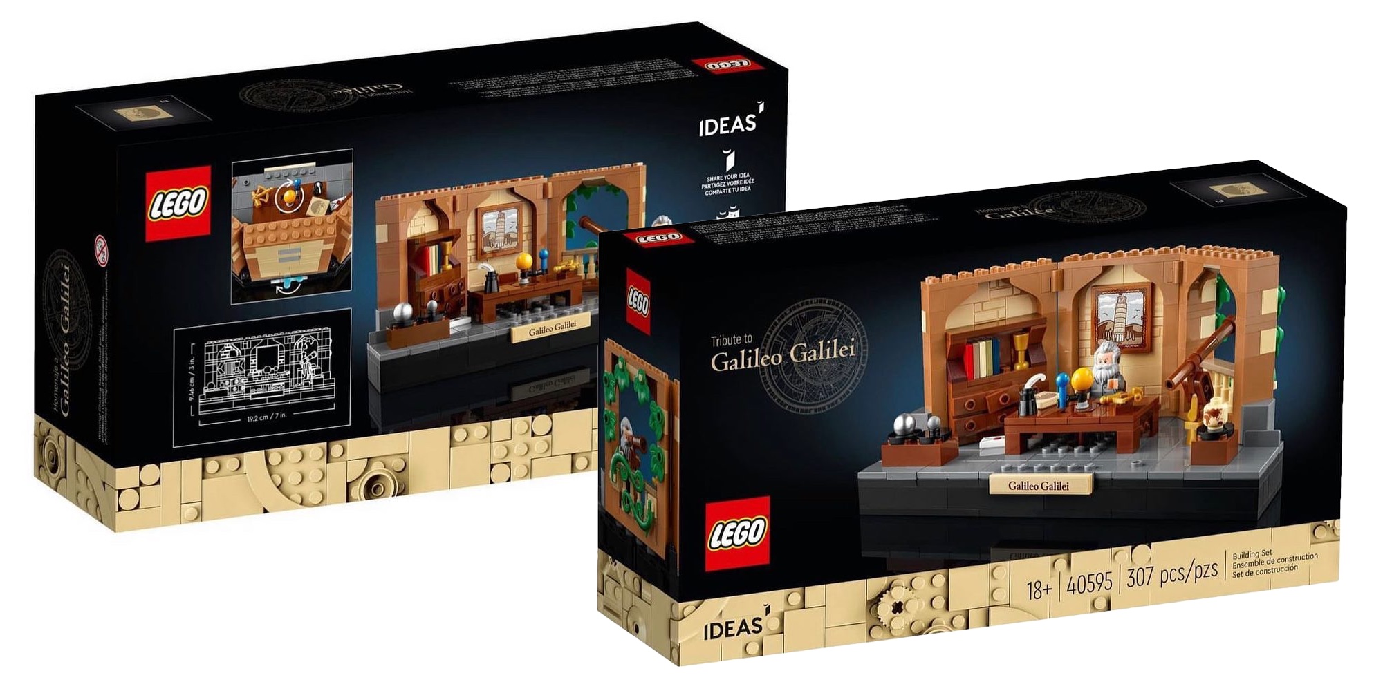 LEGO Galileo Galilei tribute leaked as upcoming gift with purchase
