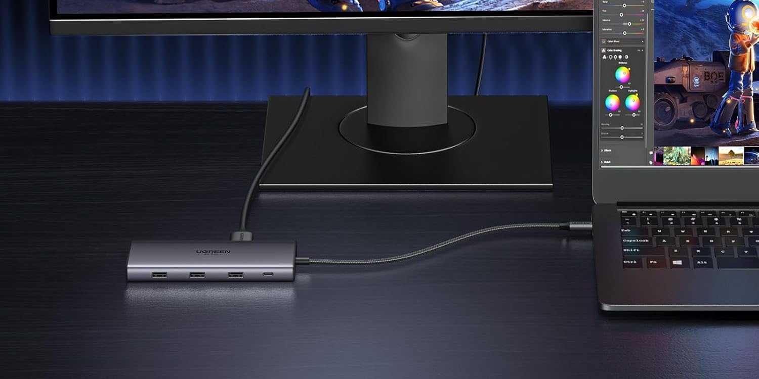 First deal hits UGREEN’s new 10-in-1 USB-C dual monitor hub at $56 (30% ...