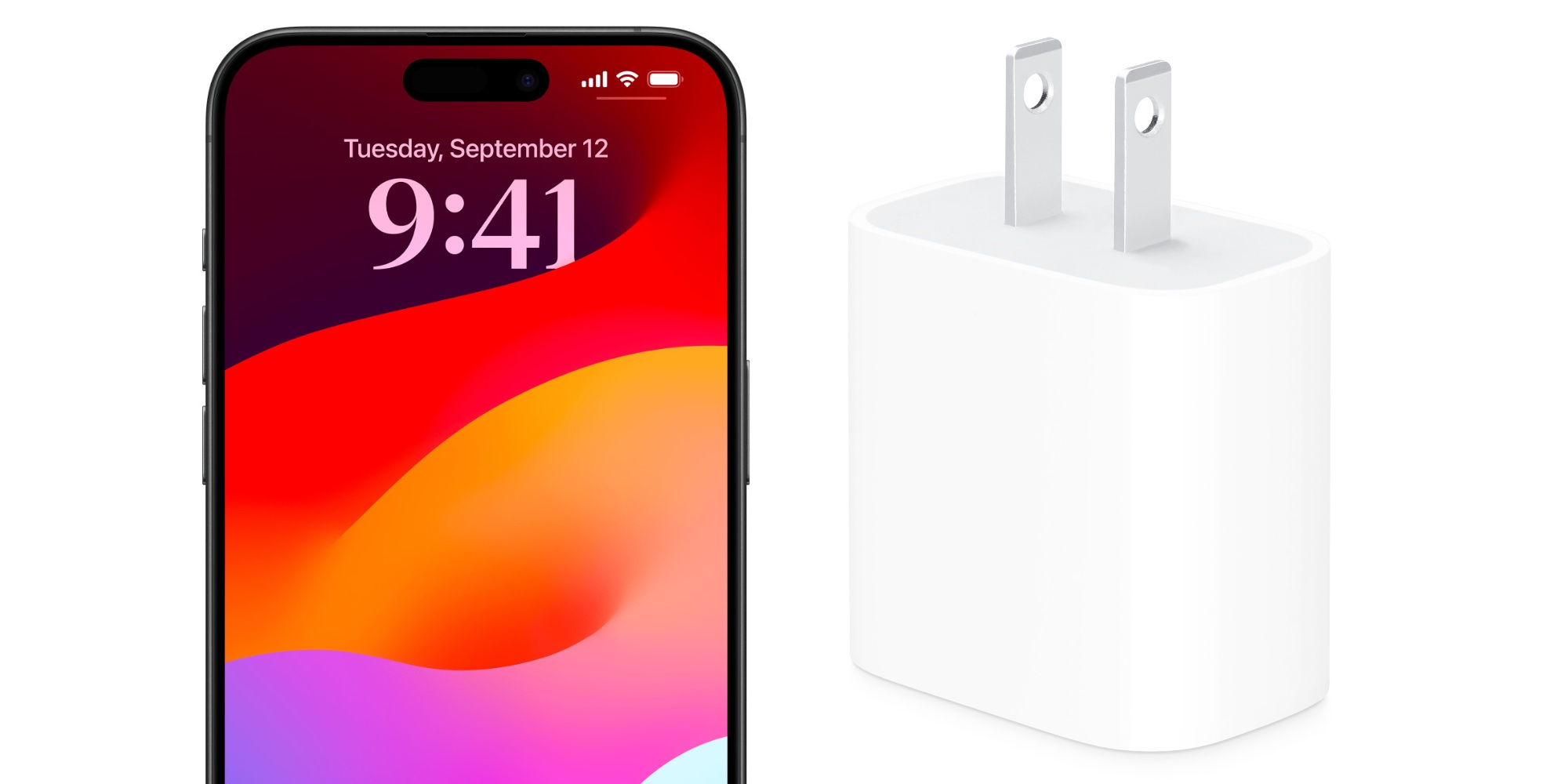Apple's 20W USB-C charger is perfect for iPhone 15 at just $13 (Reg. $19)
