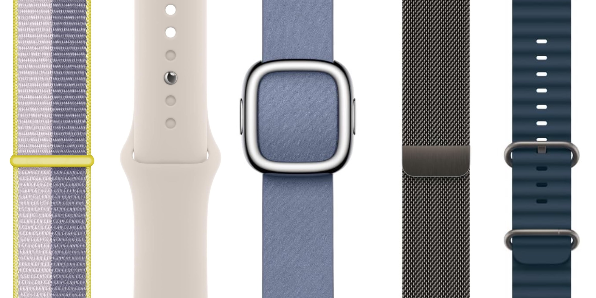 Official Apple Watch bands see rare discounts: Sport, Milanese Loops ...