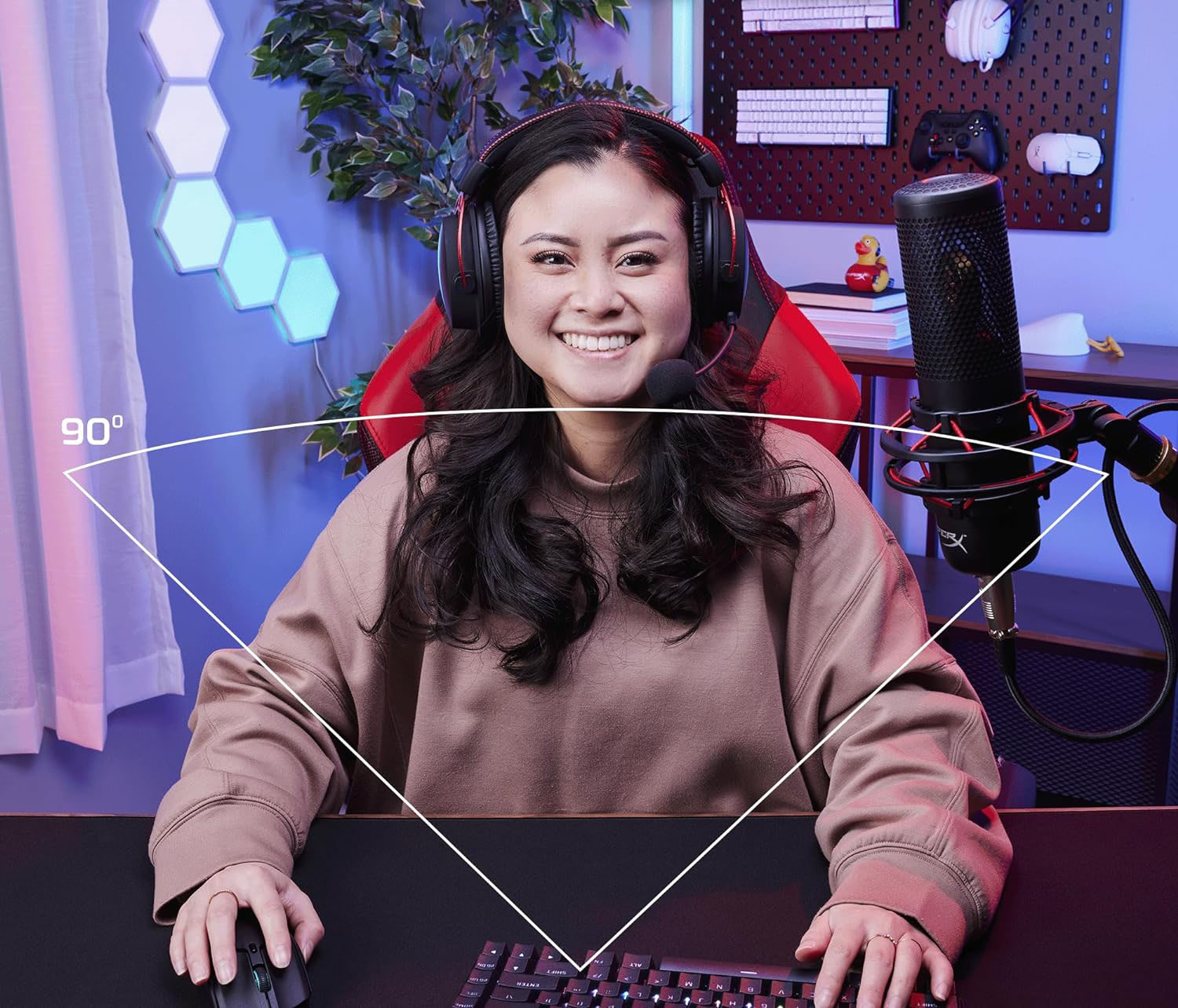 Hyper X debuts new Vision S 4K webcam with auto-focus and 90-degree ...