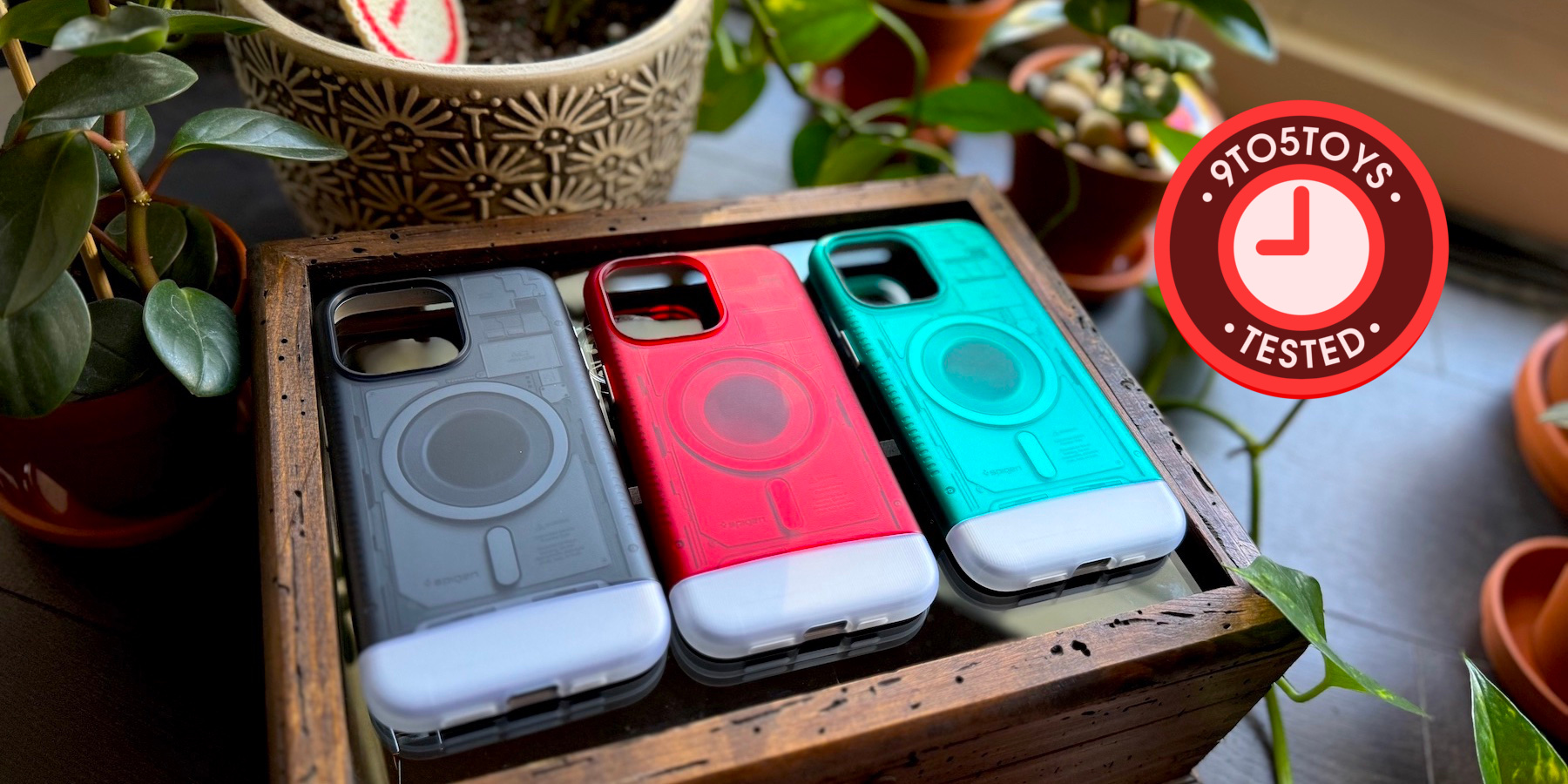 Review: New iMac iPhone 15 cases from Spigen