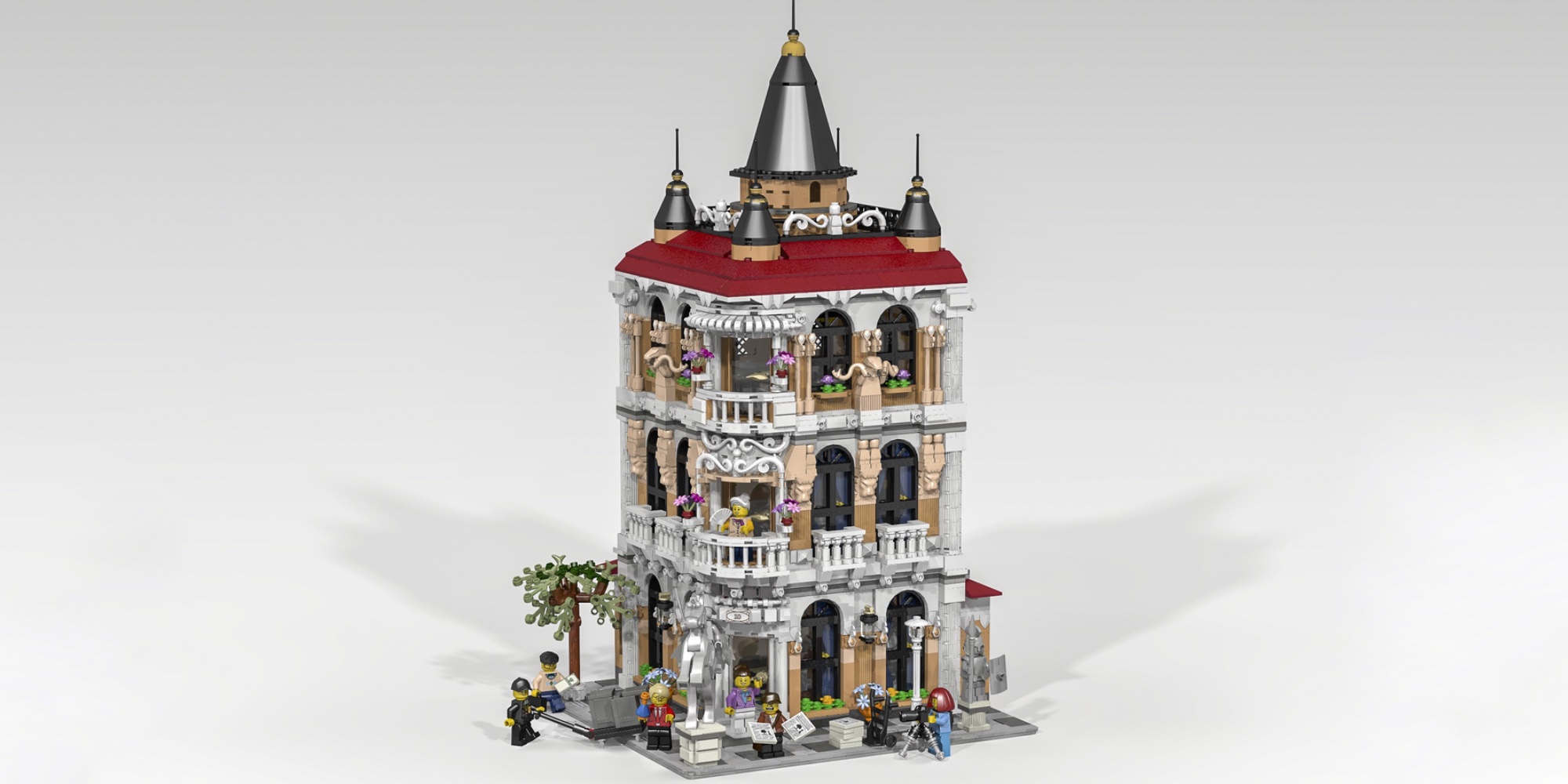 LEGO History Museum launching in January as set 10326