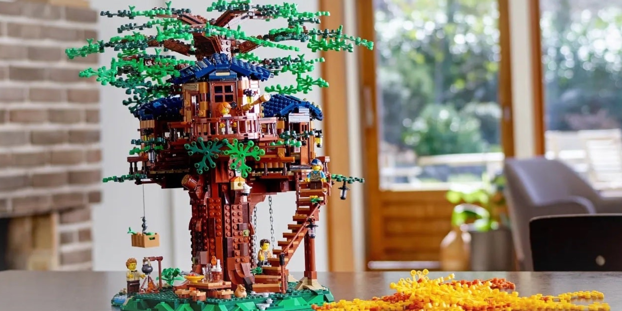 LEGO's 3,000-piece Ideas Tree House set sees rare discount to new low ...