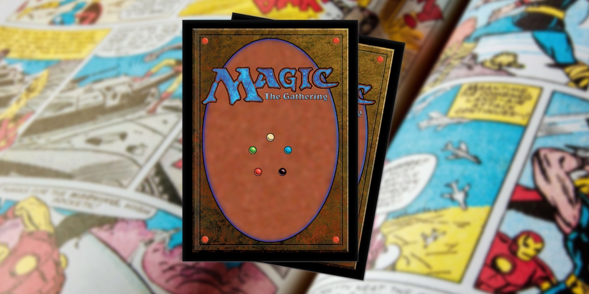WotC and Marvel announce new Magic the Gathering: Universes Beyond ...