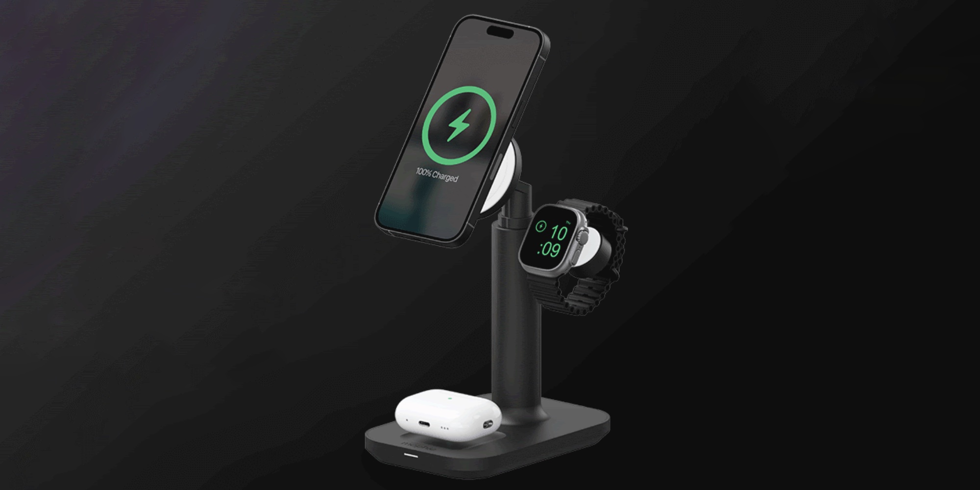 mophie 3-in-1 extendable MagSafe stand debuts with 15W charger