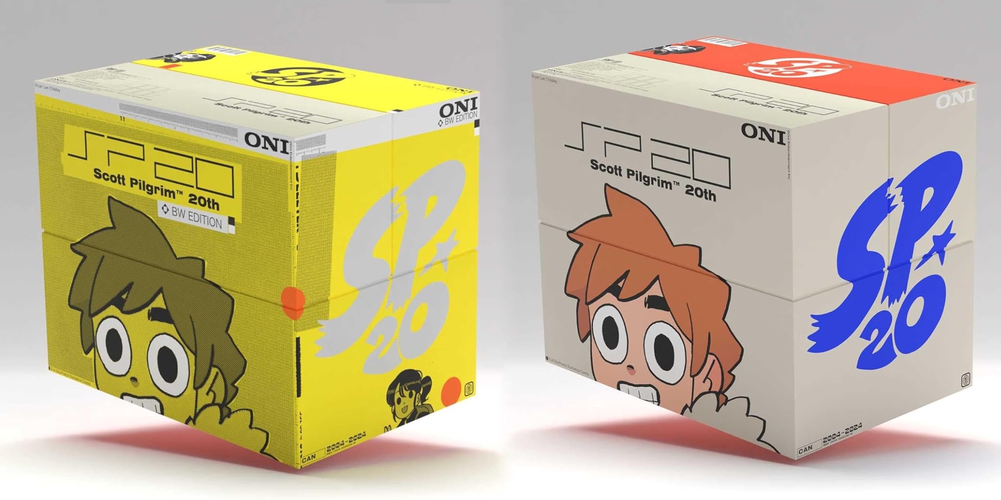 Scott Pilgrim 20th anniversary comic sets up for pre-order