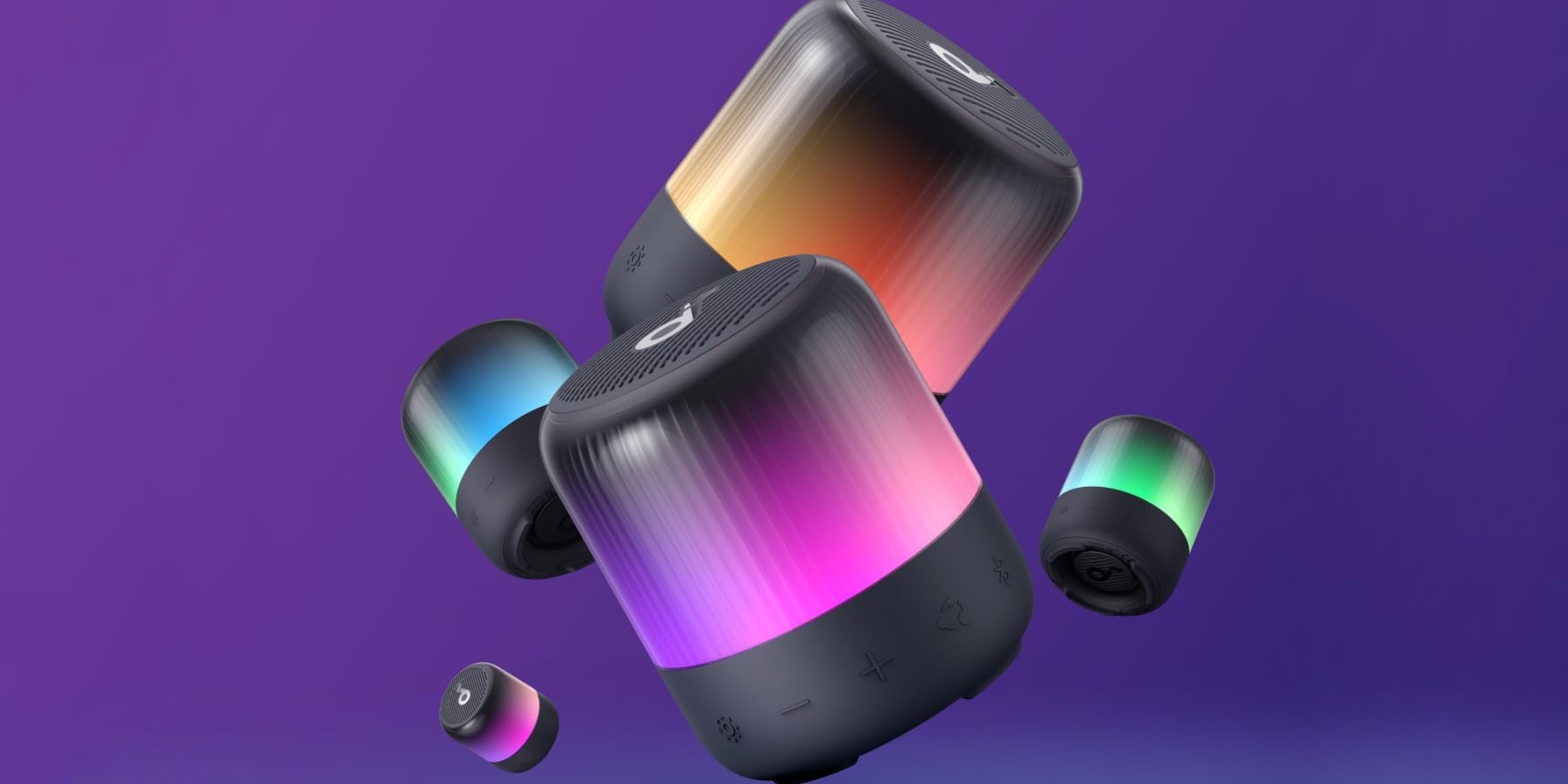 Soundcore Glow Mini debuts with new lighting-focused design