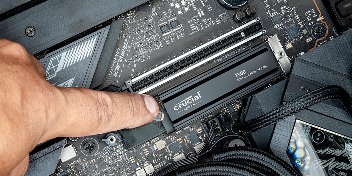 Crucial's new 2TB T500 heatsink gaming SSD just hit the $121.50 Amazon ...