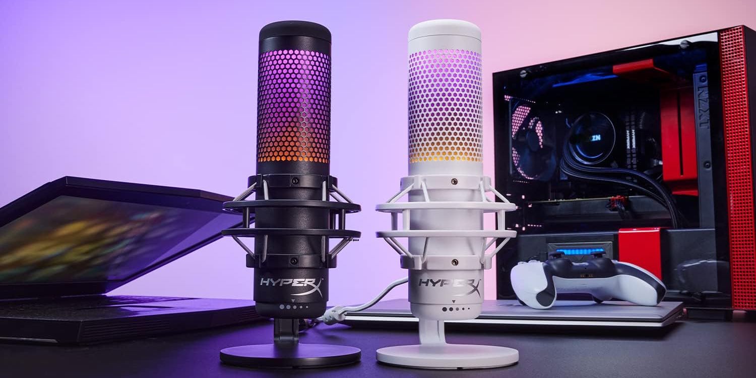 New Amazon low hits HyperX QuadCast S RGB USB Condenser Mic at $99 ...