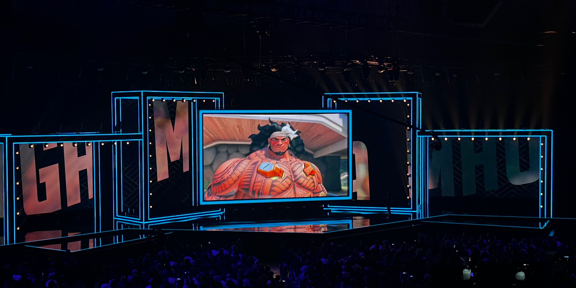 Overwatch 2 Mauga revealed as next tank at BlizzCon 2023