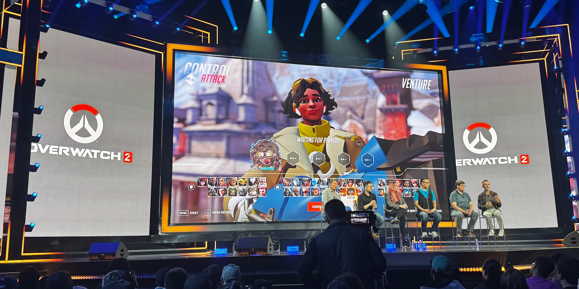 Overwatch 2: Venture, Clash mode, competitive rework, more