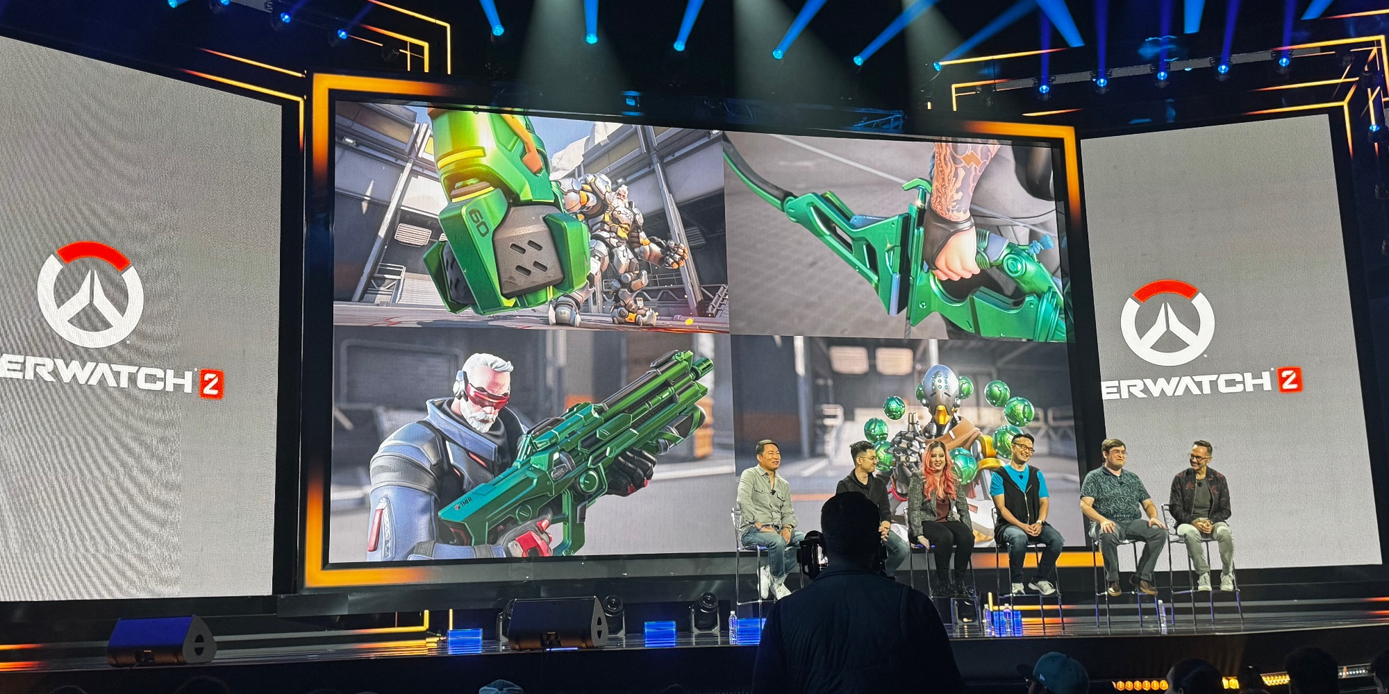 Overwatch 2: Venture, Clash mode, competitive rework, more