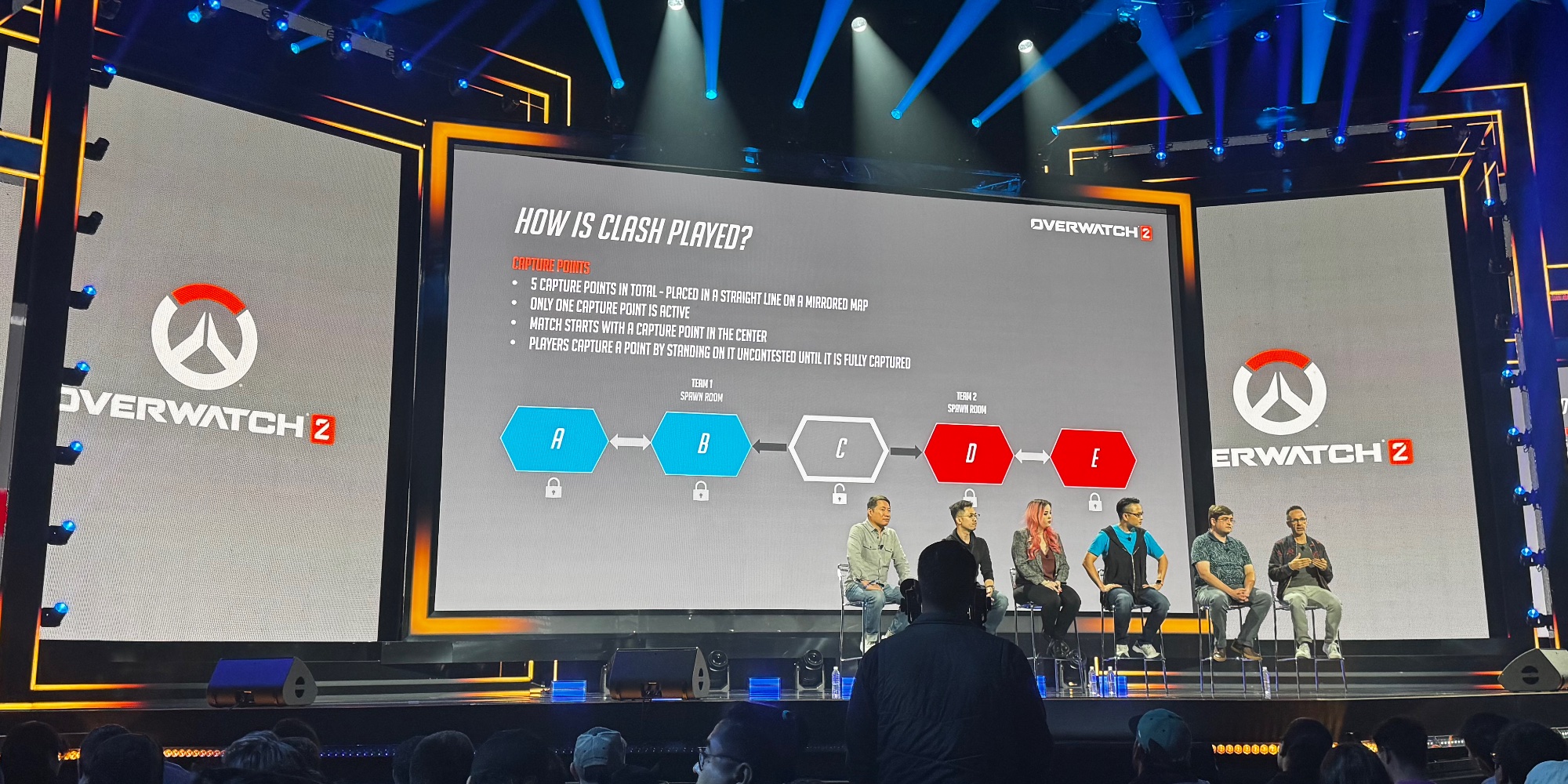 Overwatch 2: Venture, Clash mode, competitive rework, more