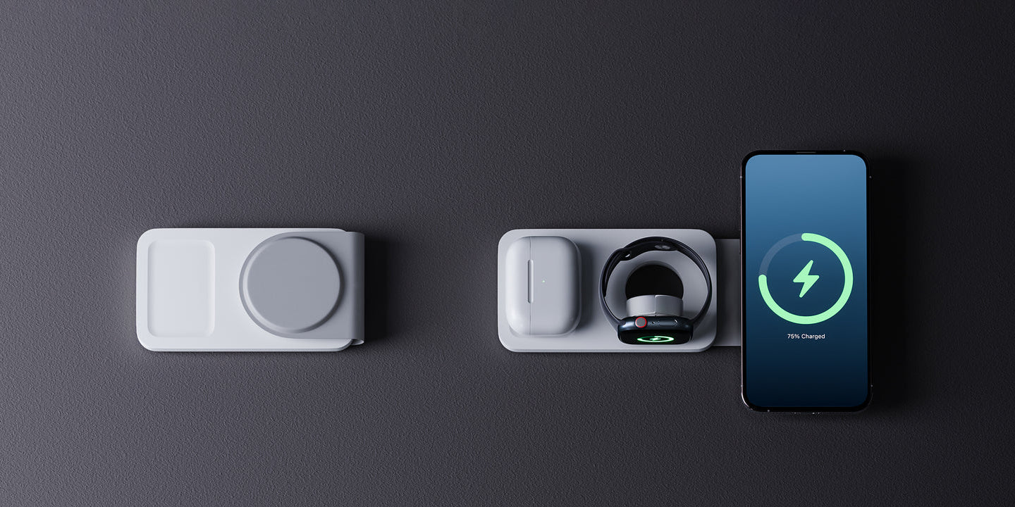 Journey's new Apple-certified 3-in-1 Foldable MagSafe Charging Station ...