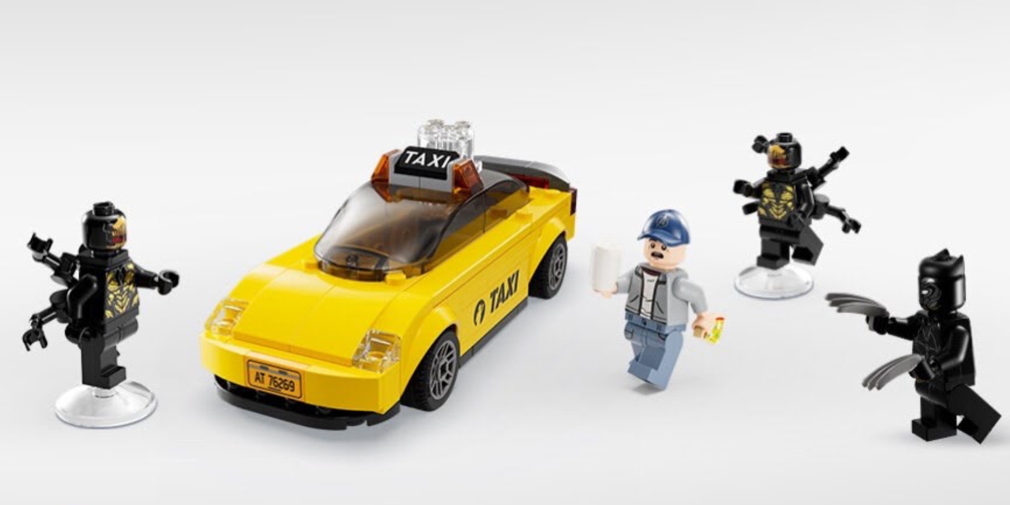 LEGO Marvel Taxi officially revealed as new gift with purchase