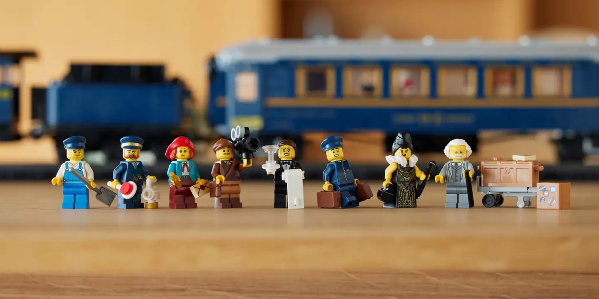 LEGO Orient Express Train is officially rolling into the station