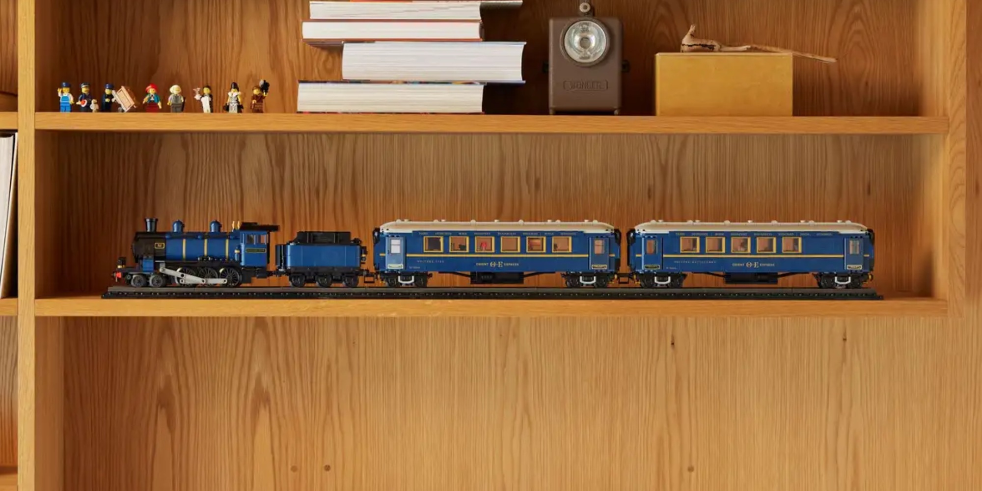 LEGO Orient Express can be motorized
