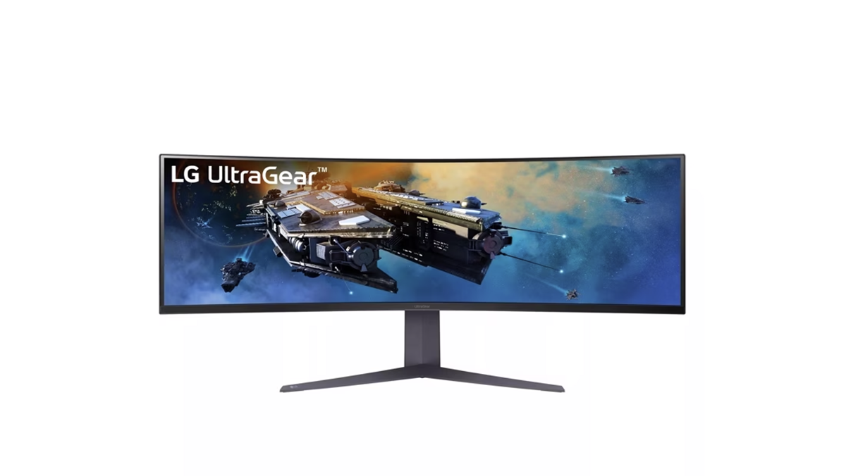 LG debuts new UltraGear 45-inch QHD 200Hz curved gaming monitors ...