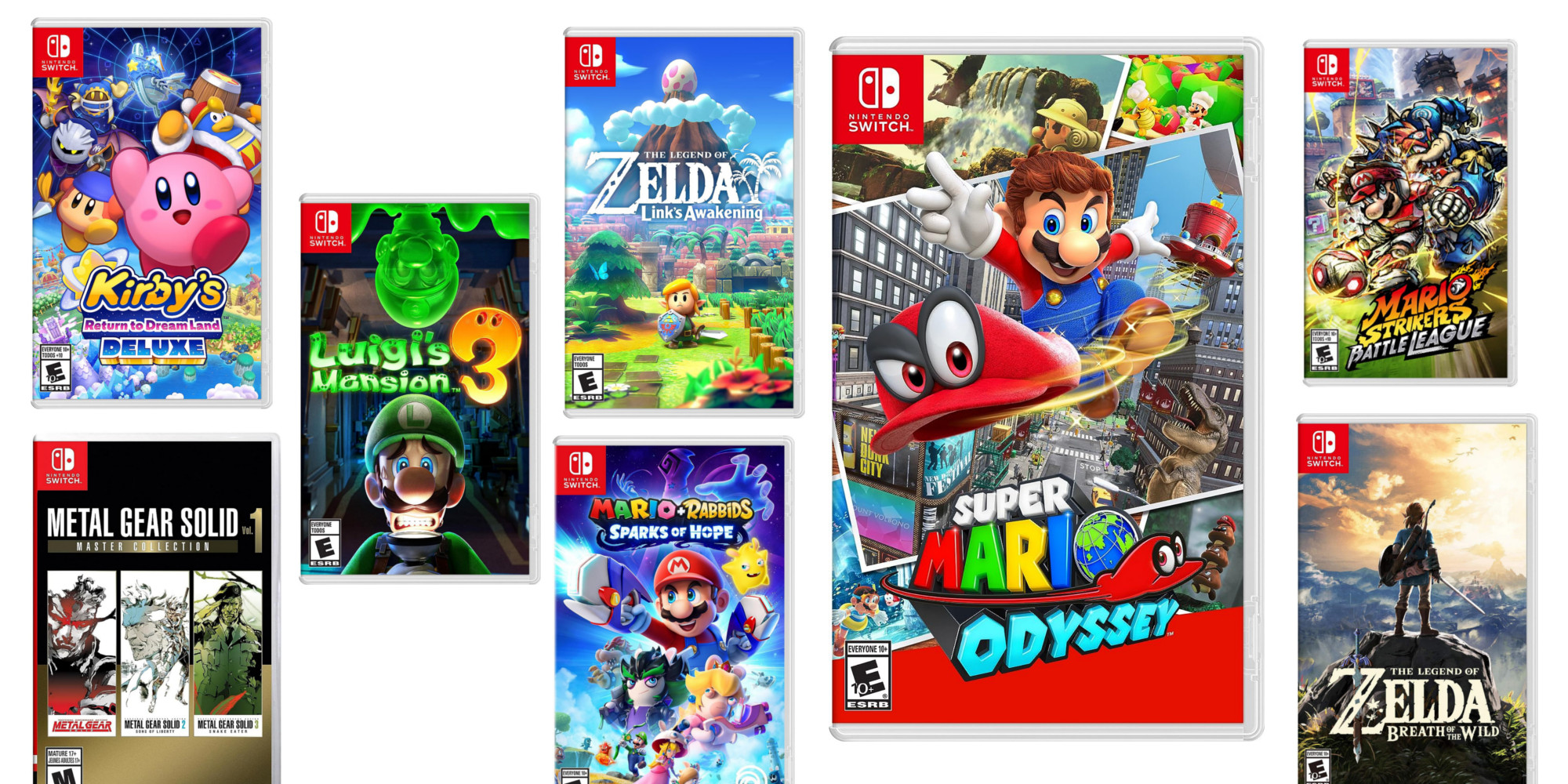 Official Nintendo Switch Black Friday game deals go live today at up to ...