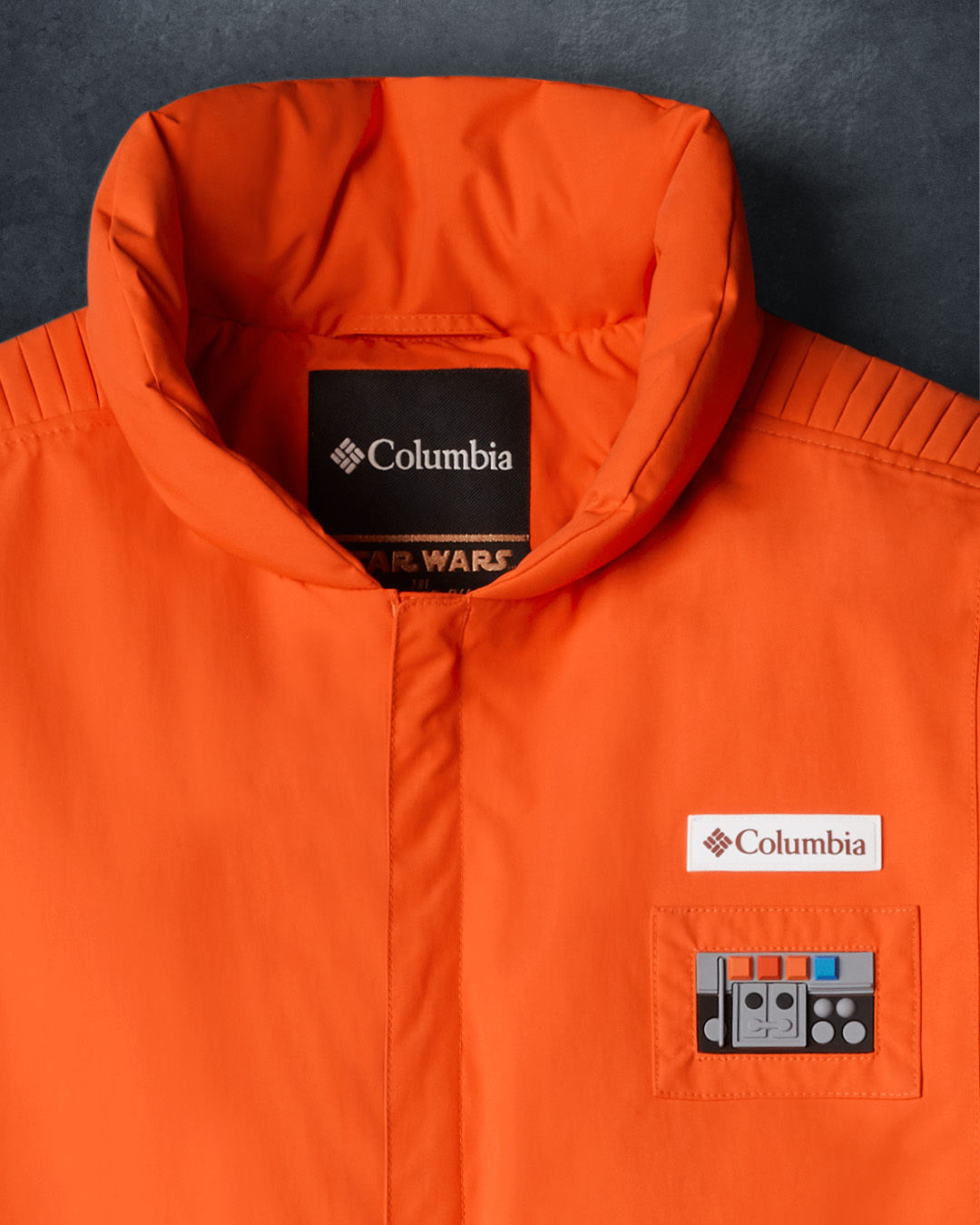 Columbia Rebel Pilot jackets debut with new Star Wars collection