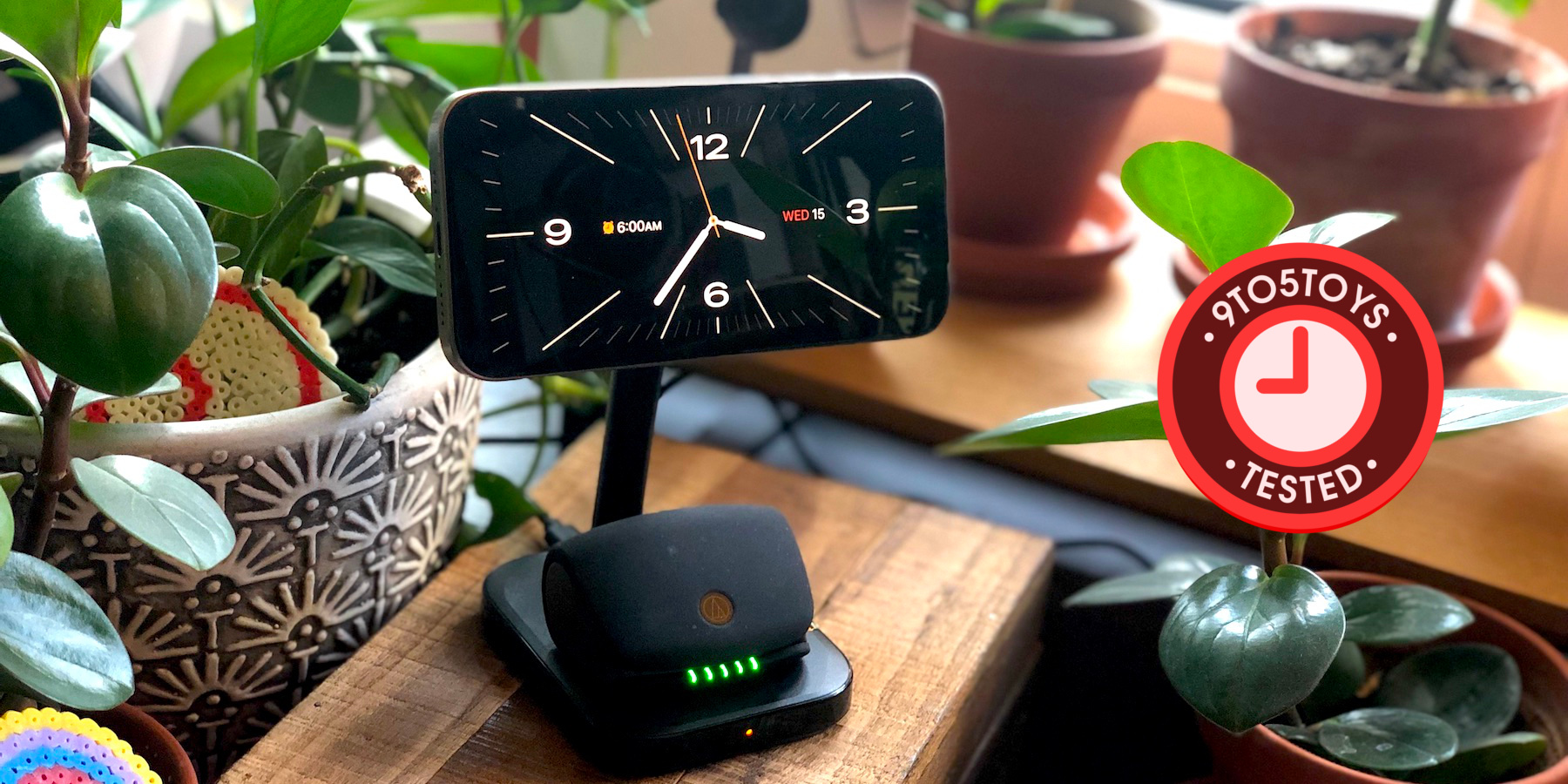 New affordable MagSafe charging stand from Spigen