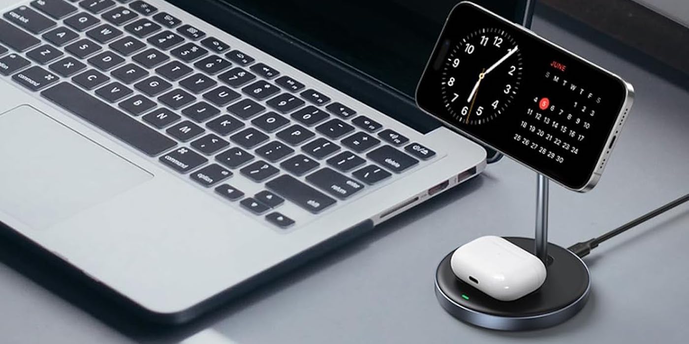 UGREEN's 2-in-1 7.5W MagSafe charging station is standing by at just ...